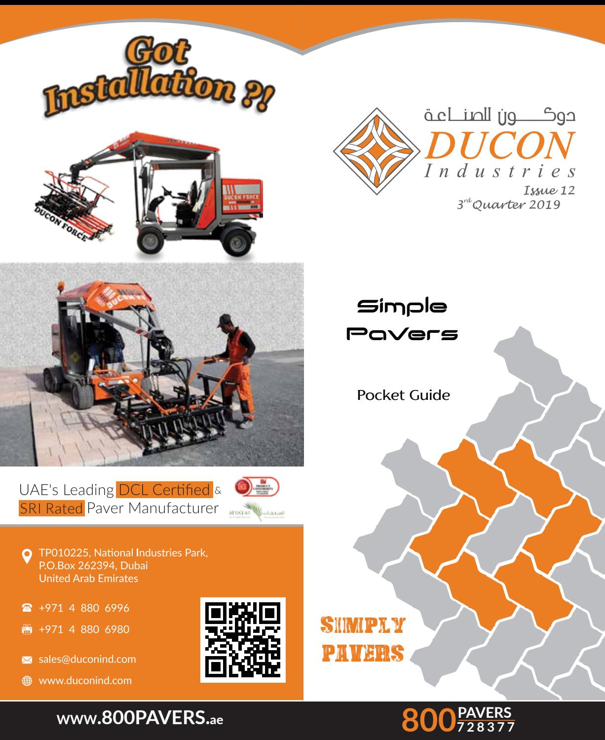 Simply Pavers Brochure by duconind - Issuu