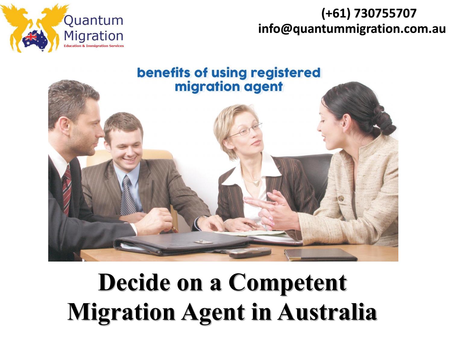 Getting a Excellent Immigration Agent For Australia by ...
