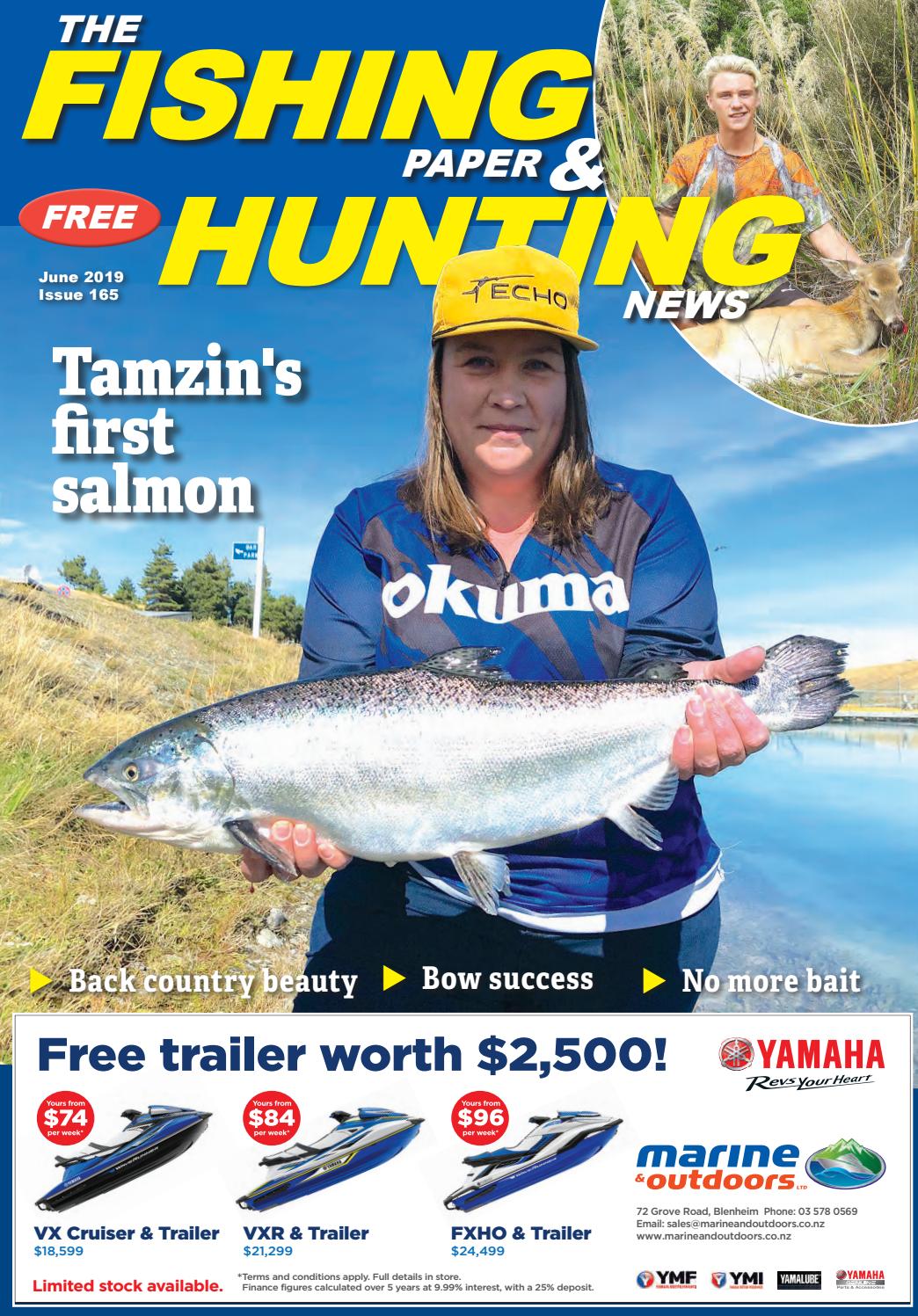 June 2019 The Fishing Paper & Hunting News Issue 165 by The Fishing ...