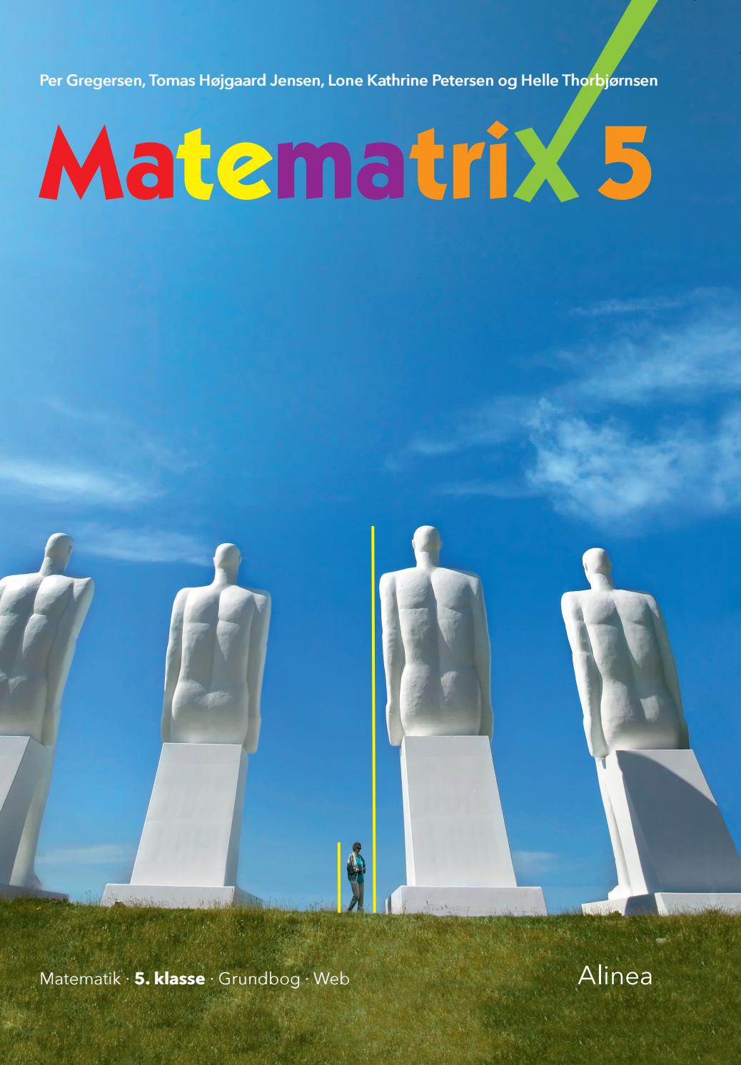 Matematrix 5 Elevbog by Alinea - Issuu