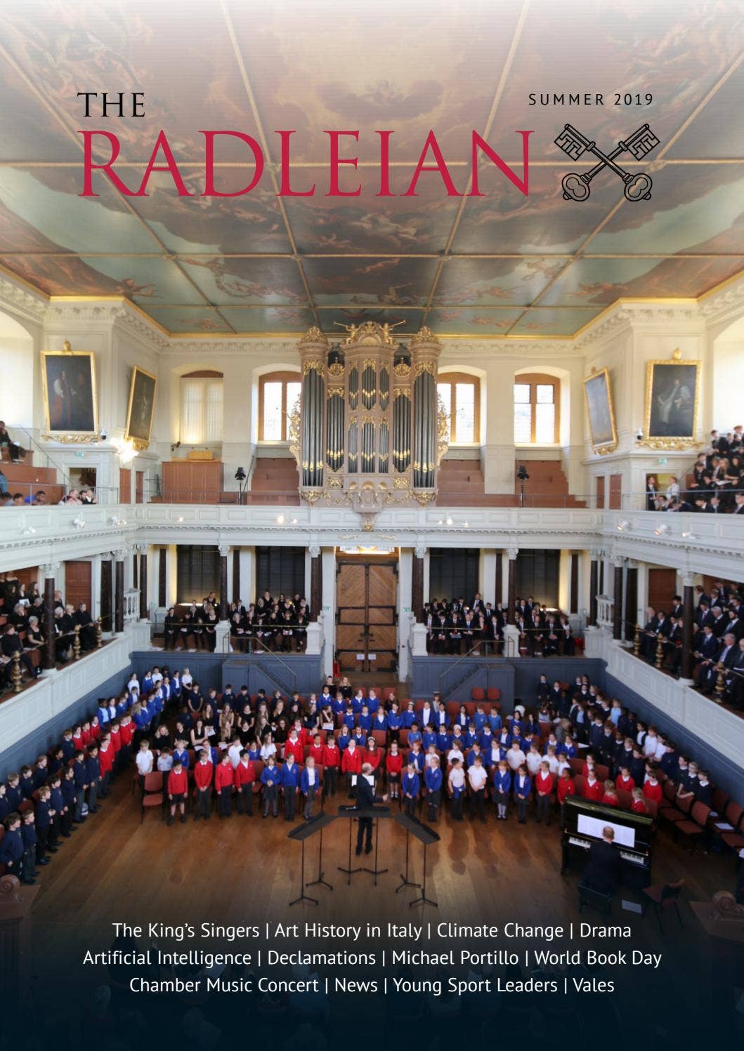 The Radleian ST19 by Radley College - Issuu