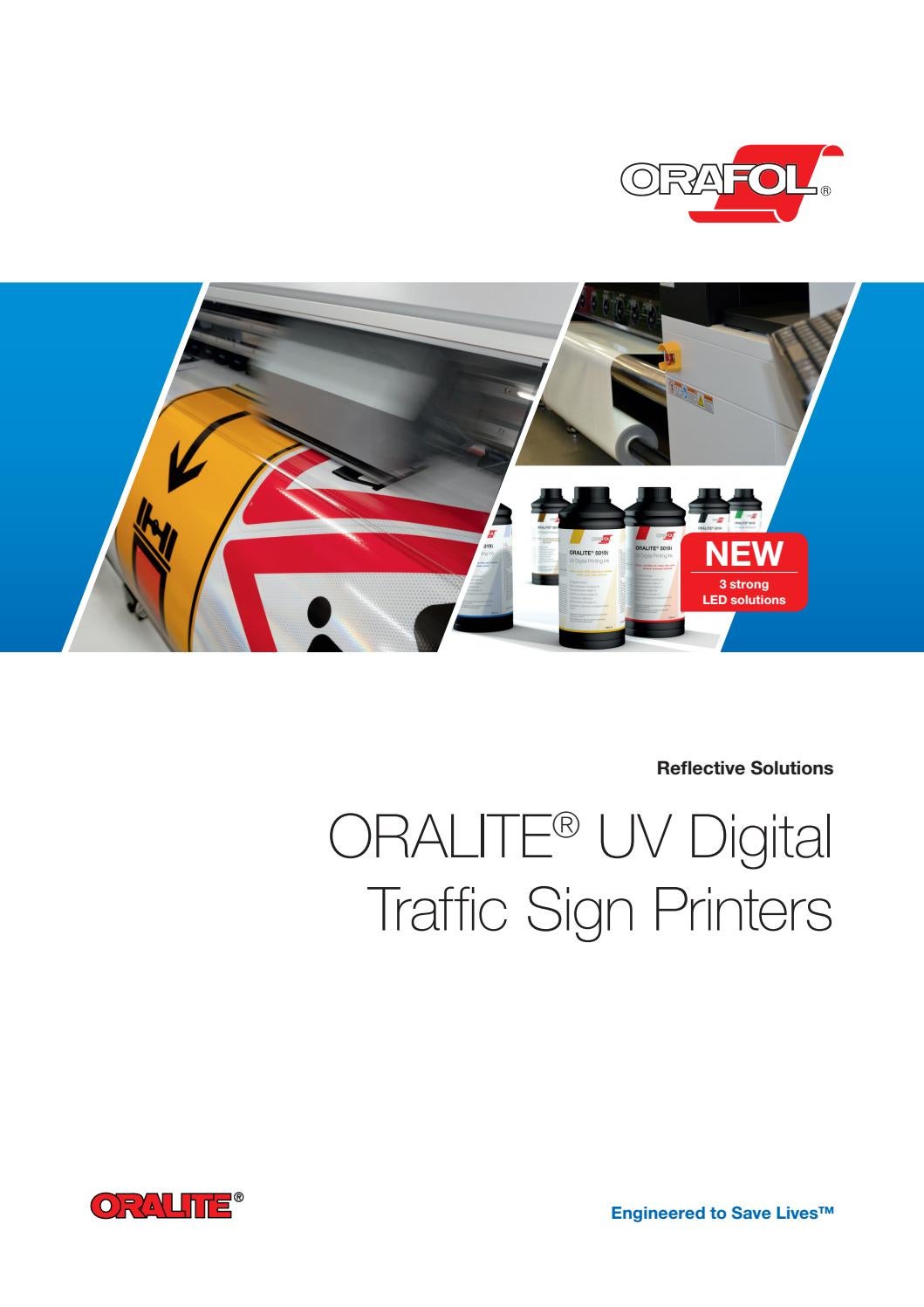 ORALITE® UV Digital Traffic Sign Printers (EN) by FINISH Werbeagentur ...