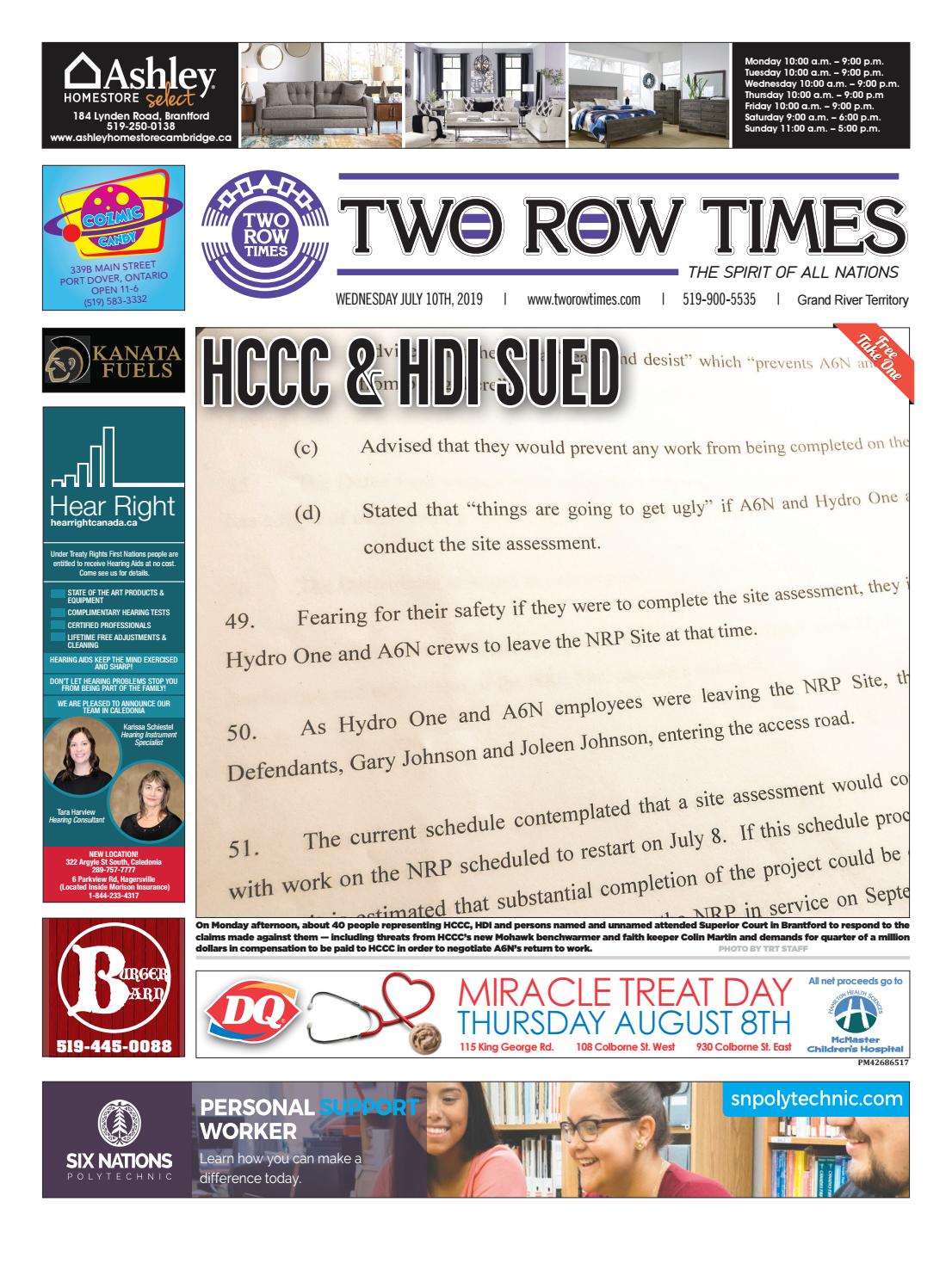 Two Row Times by Two Row Times - Issuu