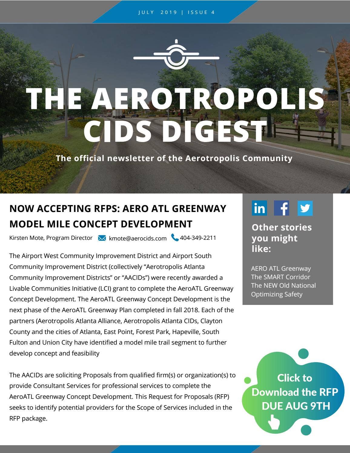 The Aerotropolis CIDs Digest by ATL Airport Community Improvement ...