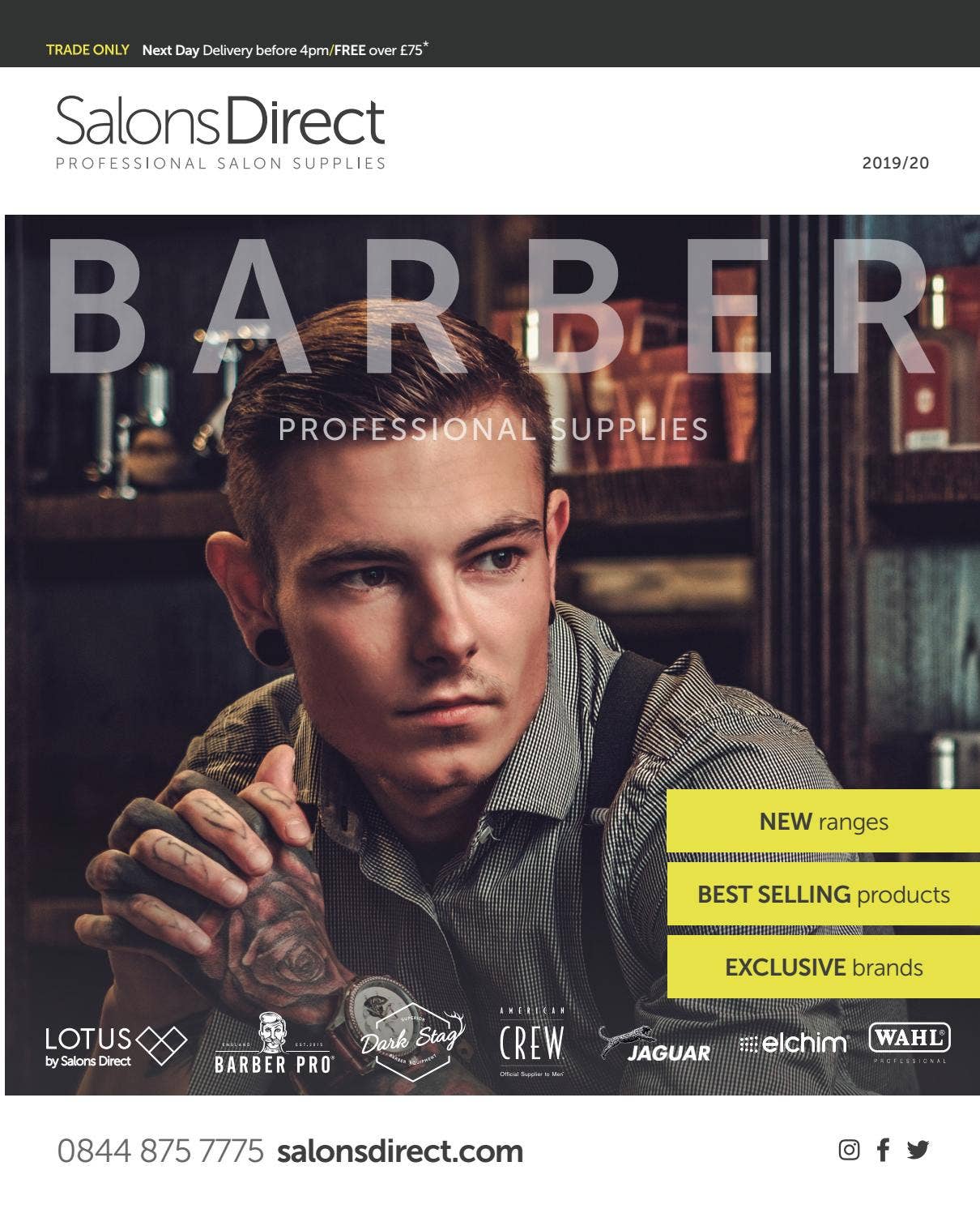 Salons Direct Barber Catalogue 2019/2020 by Salons Direct - Issuu