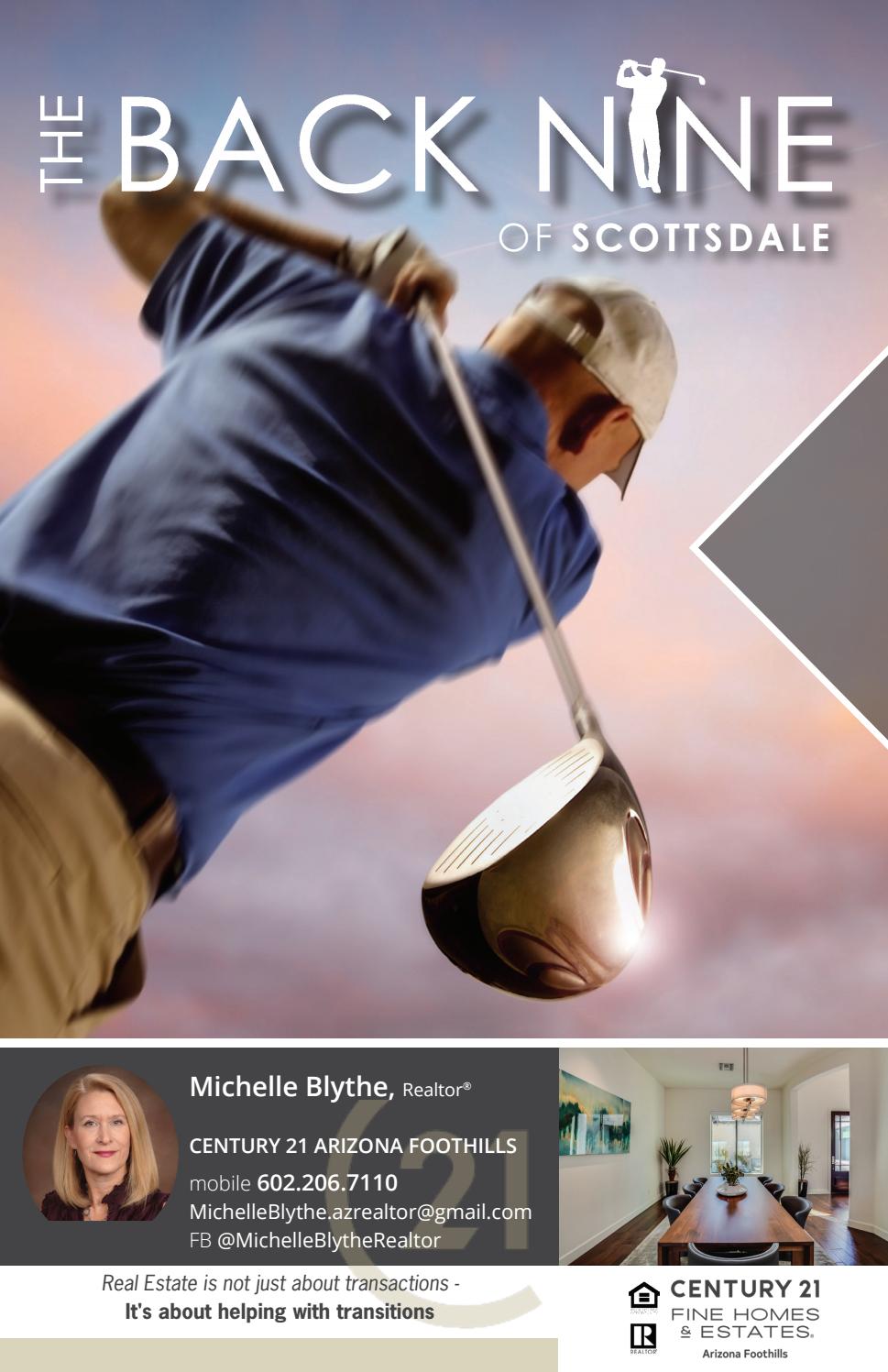 The Back Nine of Scottsdale 2019 by Back Nine Publishing - Issuu