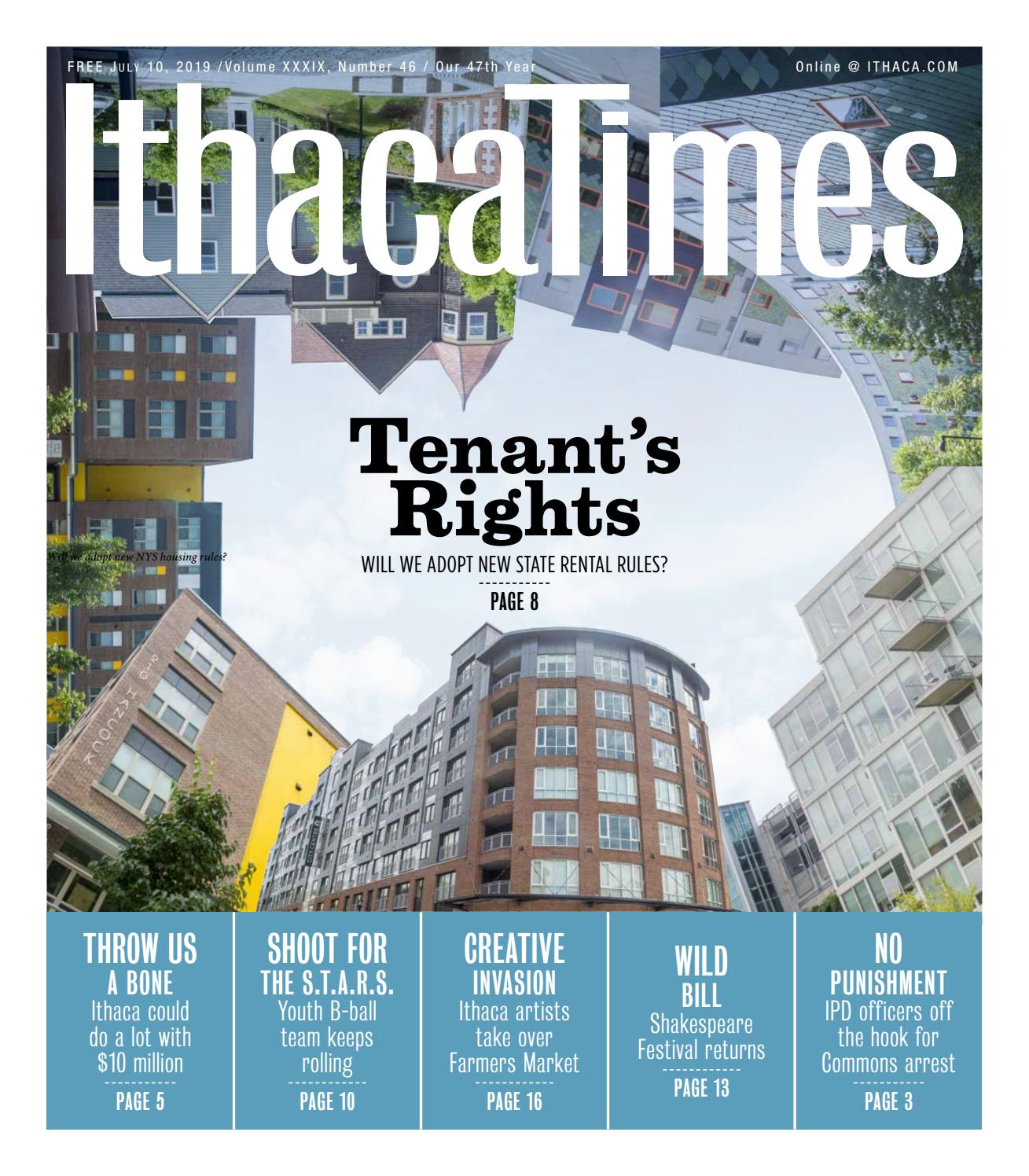July 10, 2019 by Ithaca Times - Issuu