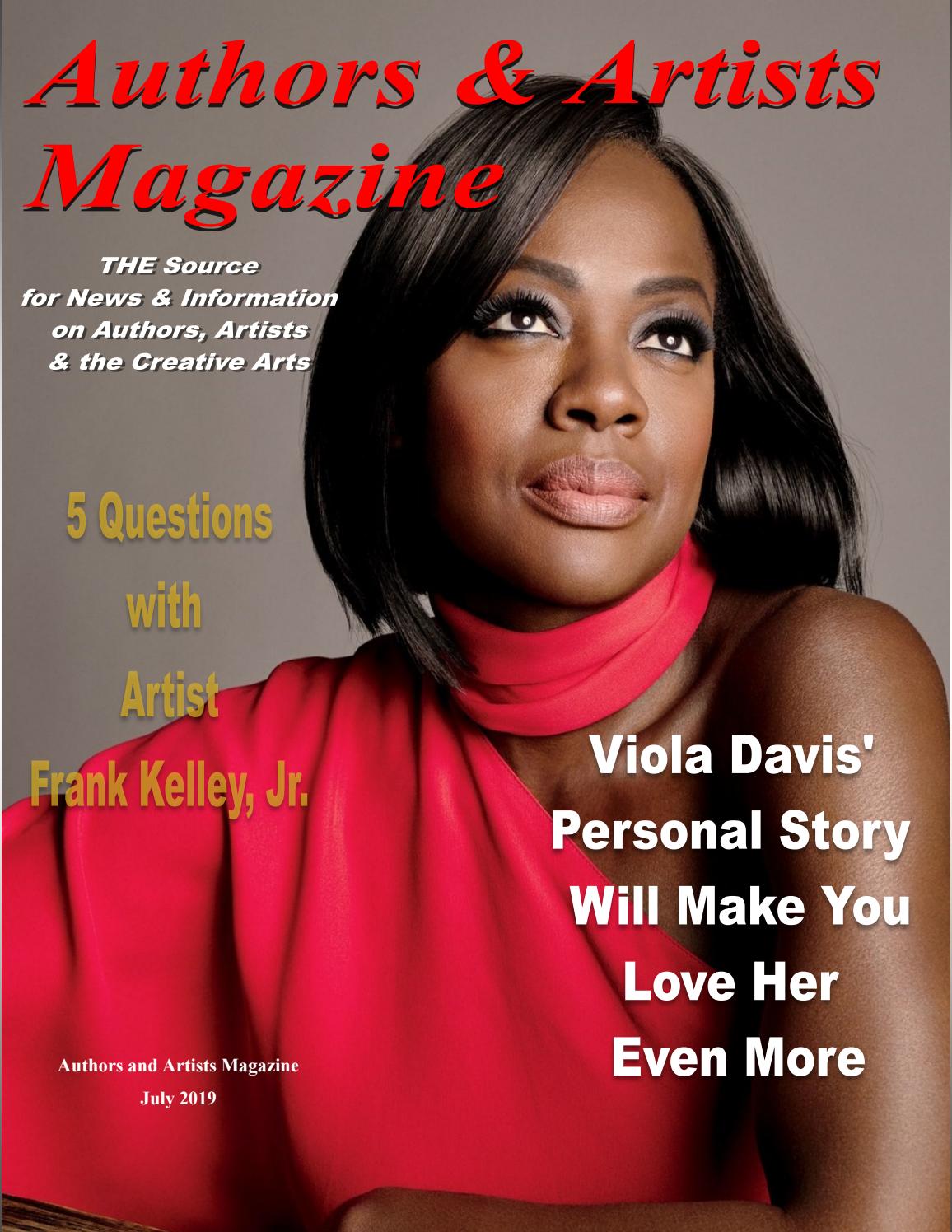 Authors & Artists Magazine - July 2019 by SPMG Media - Issuu