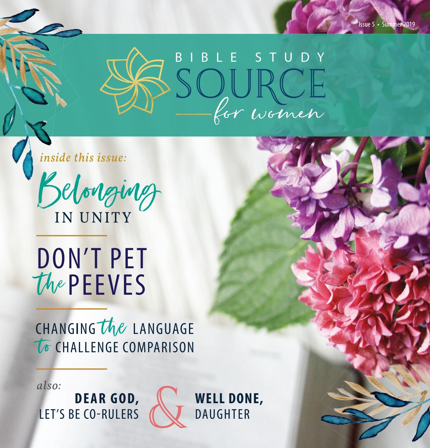 Bible Study Source for Women Magazine - Issue 5 by ChurchSource - Issuu