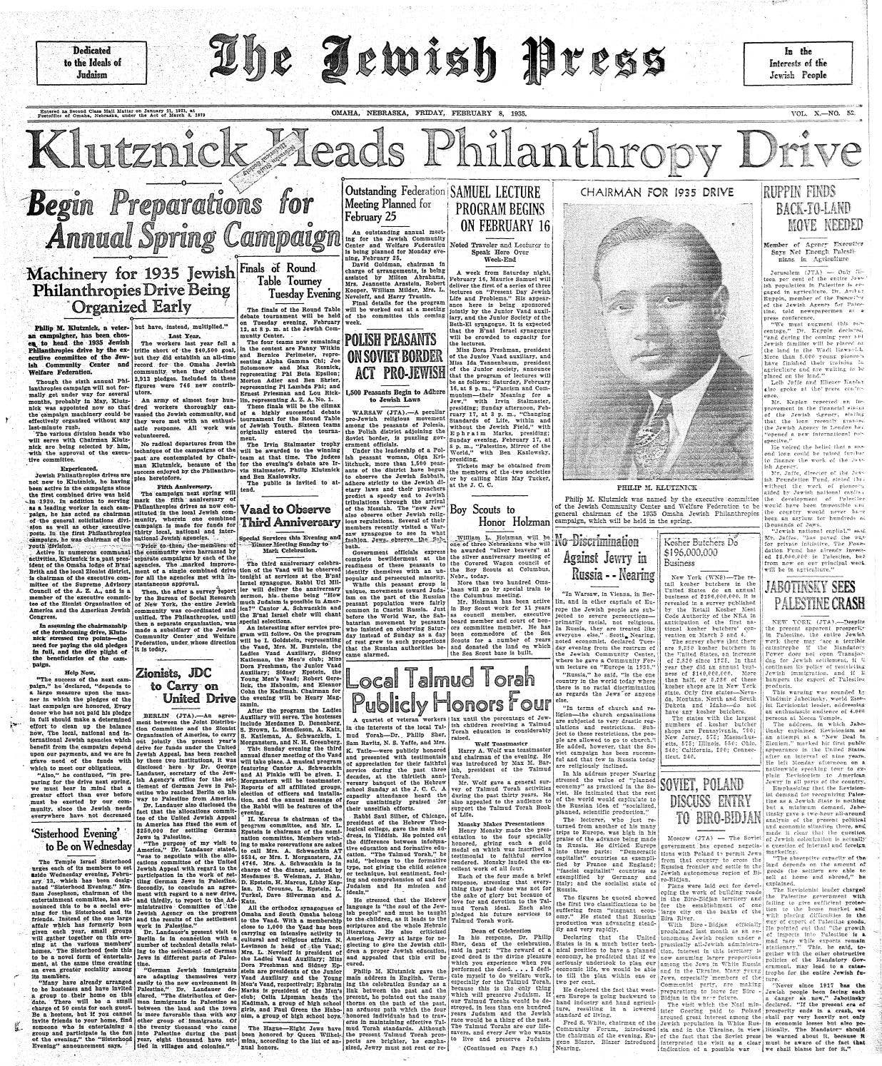 February 8, 1935 by Jewish Press - Issuu
