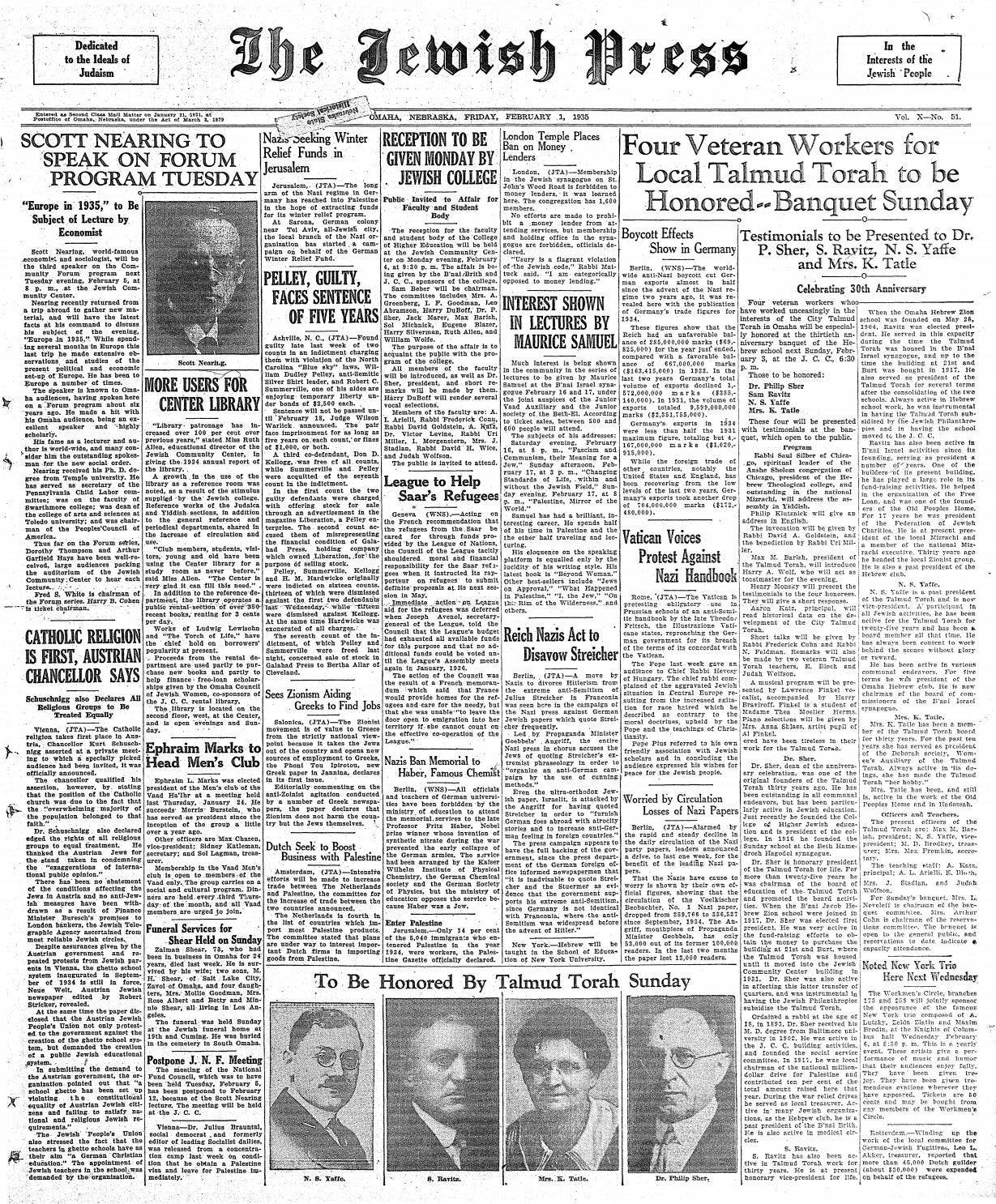 February 1, 1935 by Jewish Press - Issuu