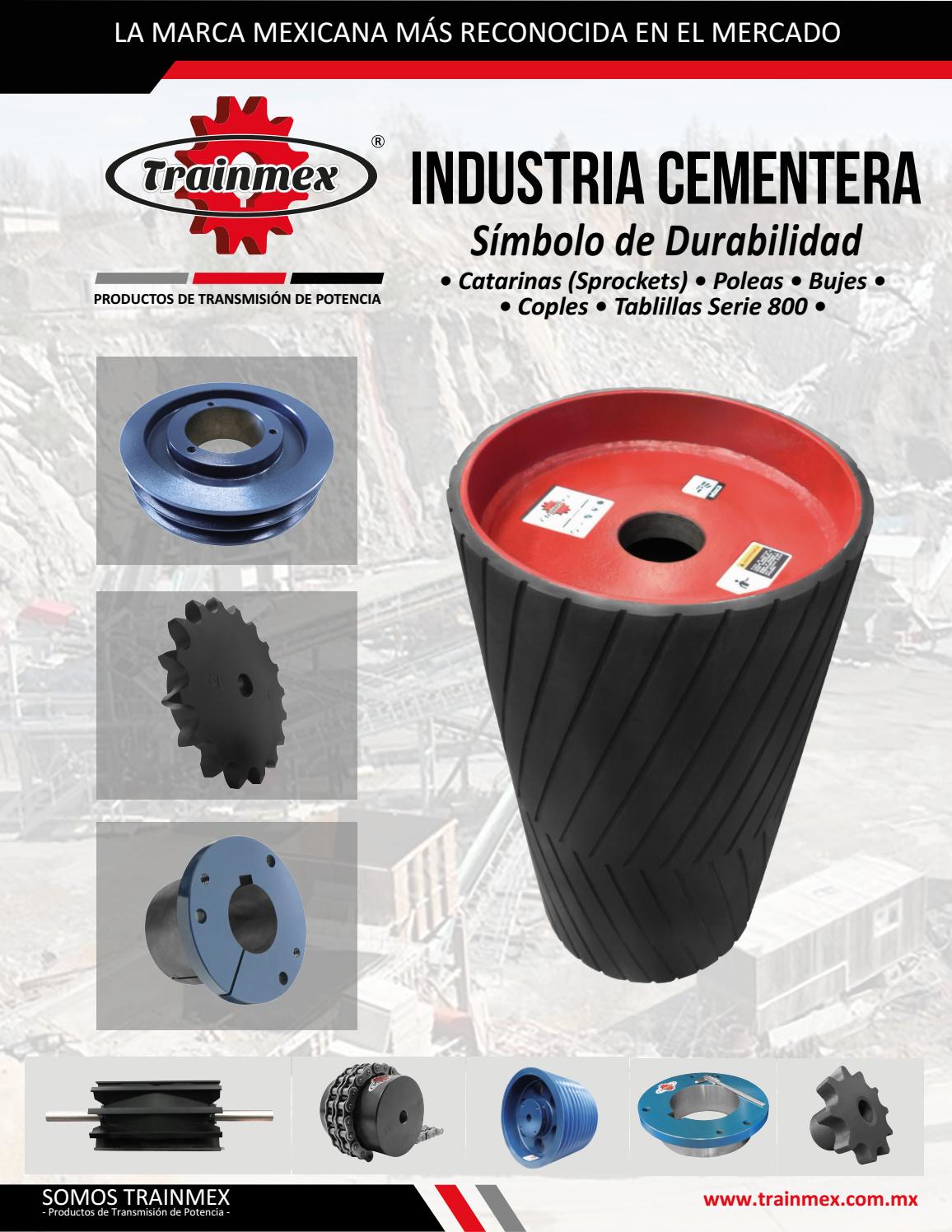 Industria Cementera by TRAINMEX - Issuu