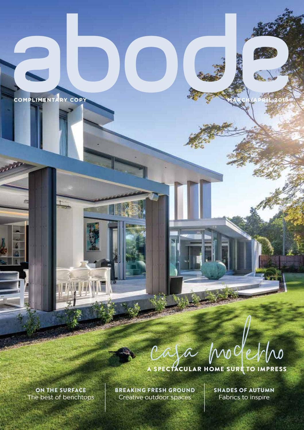 abode issue 40 - March/April 2019 by Twenty Seven Publishers - Issuu