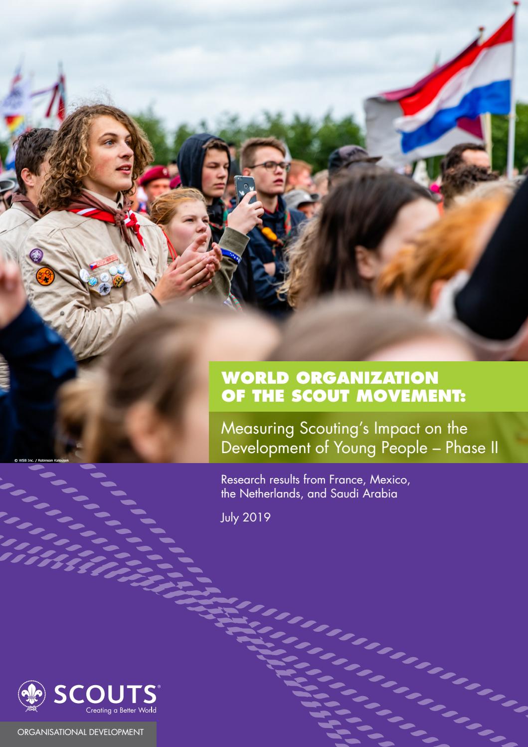 Measuring Scouting’s Impact on the Development of Young People – Phase ...