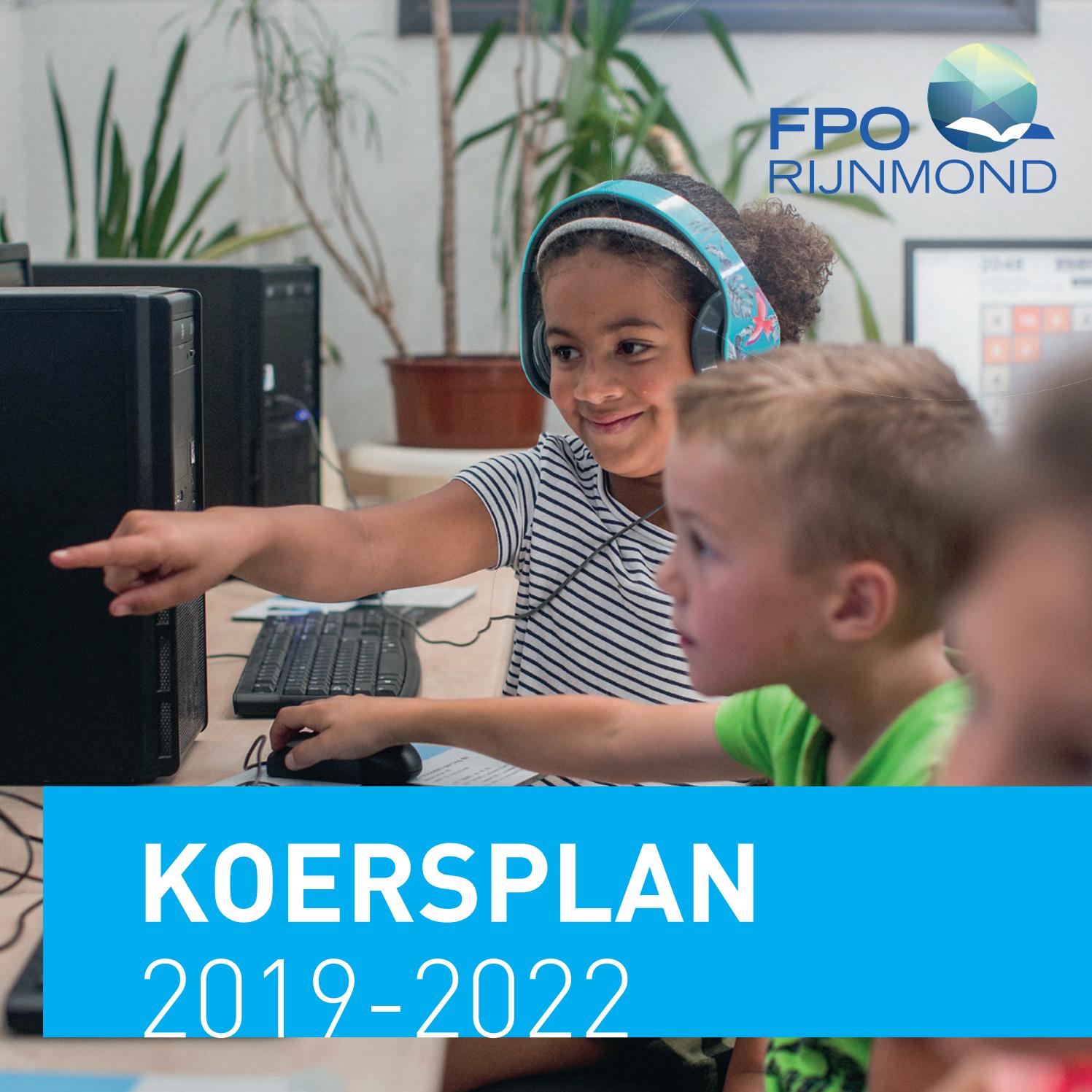 FPO Rijnmond Koersplan 2019-2022 by Drukkerij Verloop - Issuu