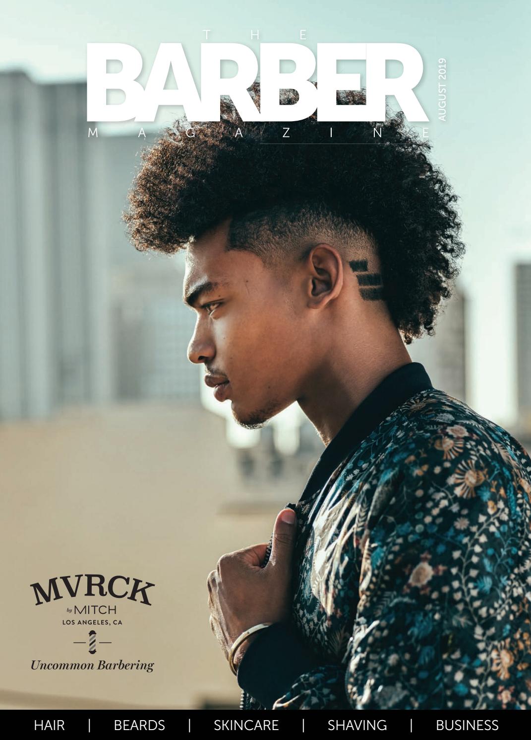 Barber Magazine August by Cogent Multimedia Ltd - Issuu