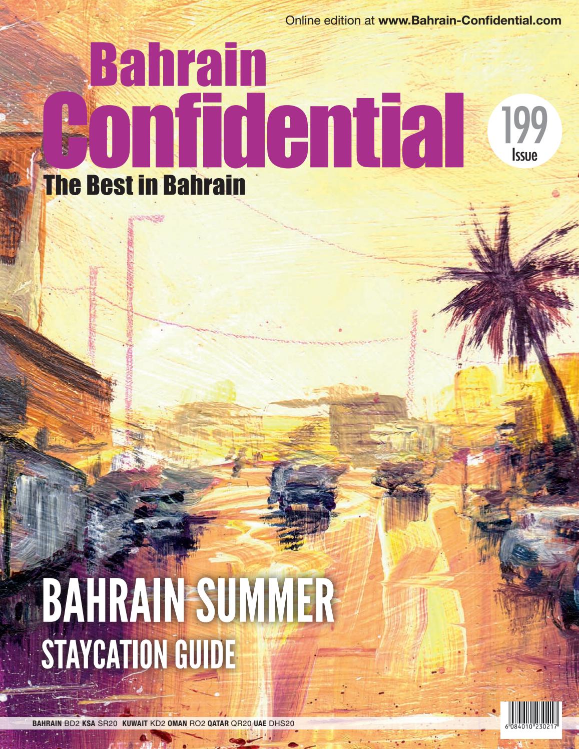 Bahrain Confidential - July 2019 by Gulf Insider Media - Issuu