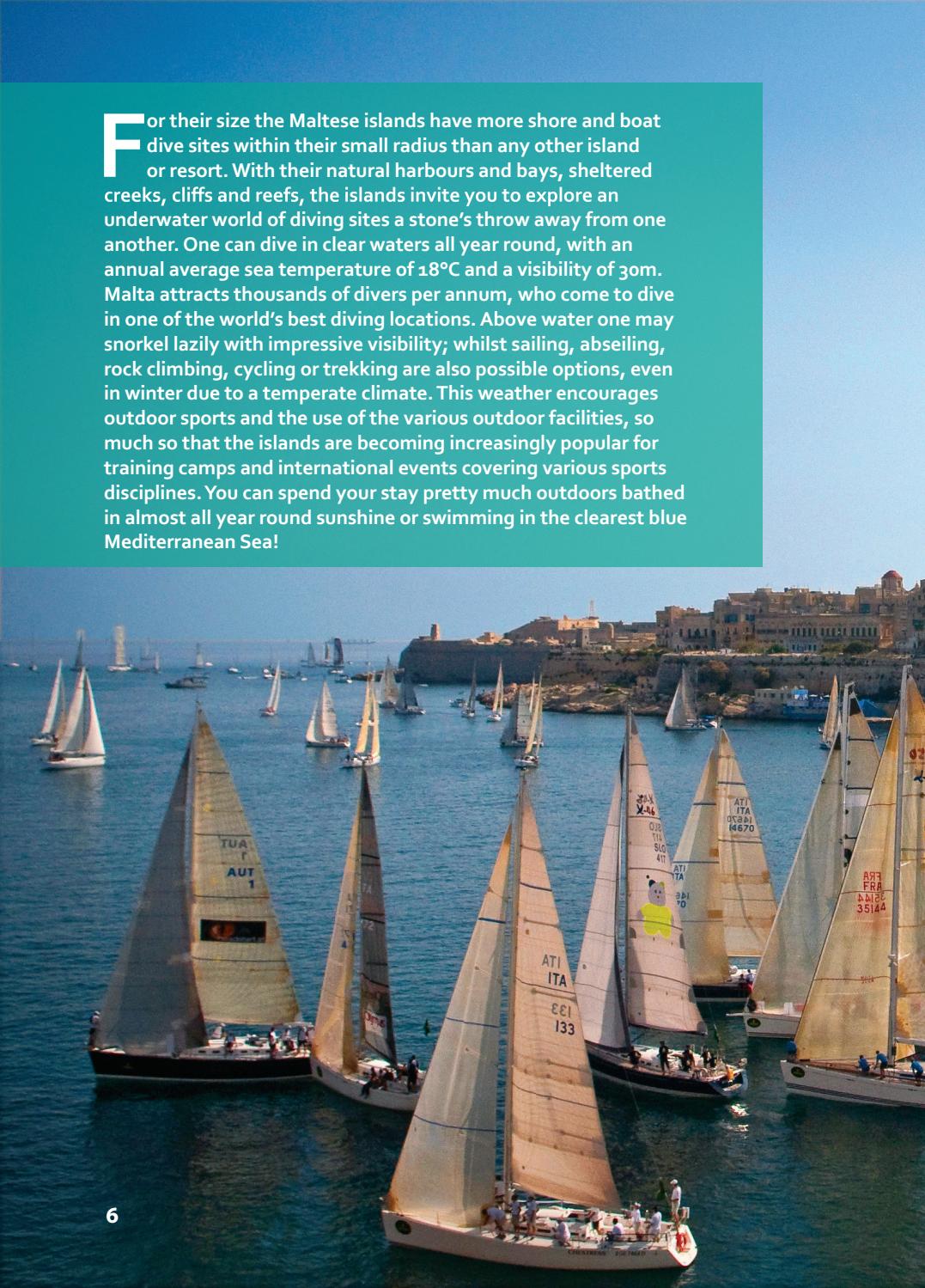 Malta gozo & comino brochure a5 english by Malta Tourism Authority - Issuu