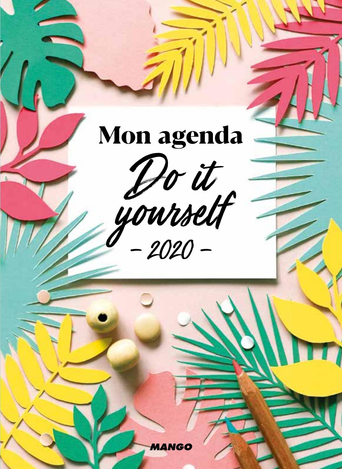 Mon agenda Do it yourself 2020 by Fleurus Editions - Issuu