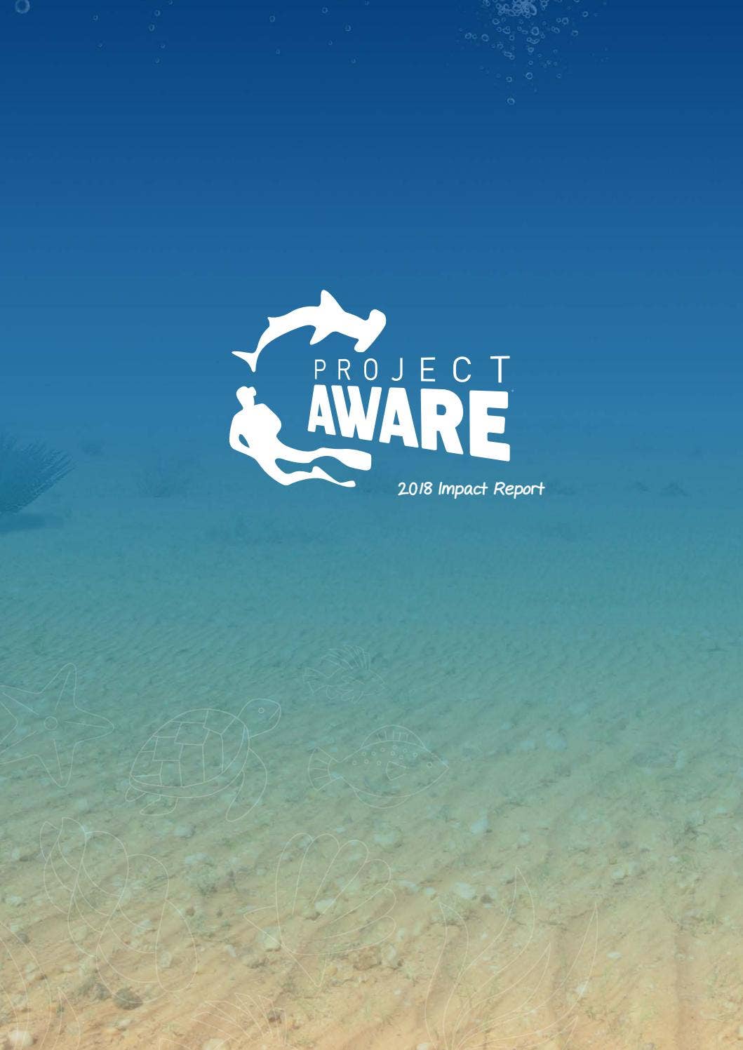 Project AWARE 2018 Impact Report by PADI AWARE Foundation - Issuu