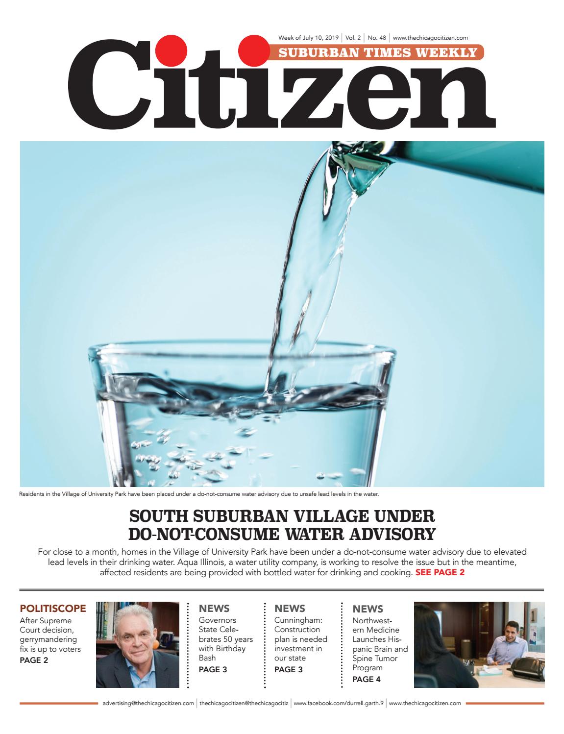 Citizen Suburban Times Weekly 7-10-2019 by CITIZEN NEWSPAPERS - Issuu