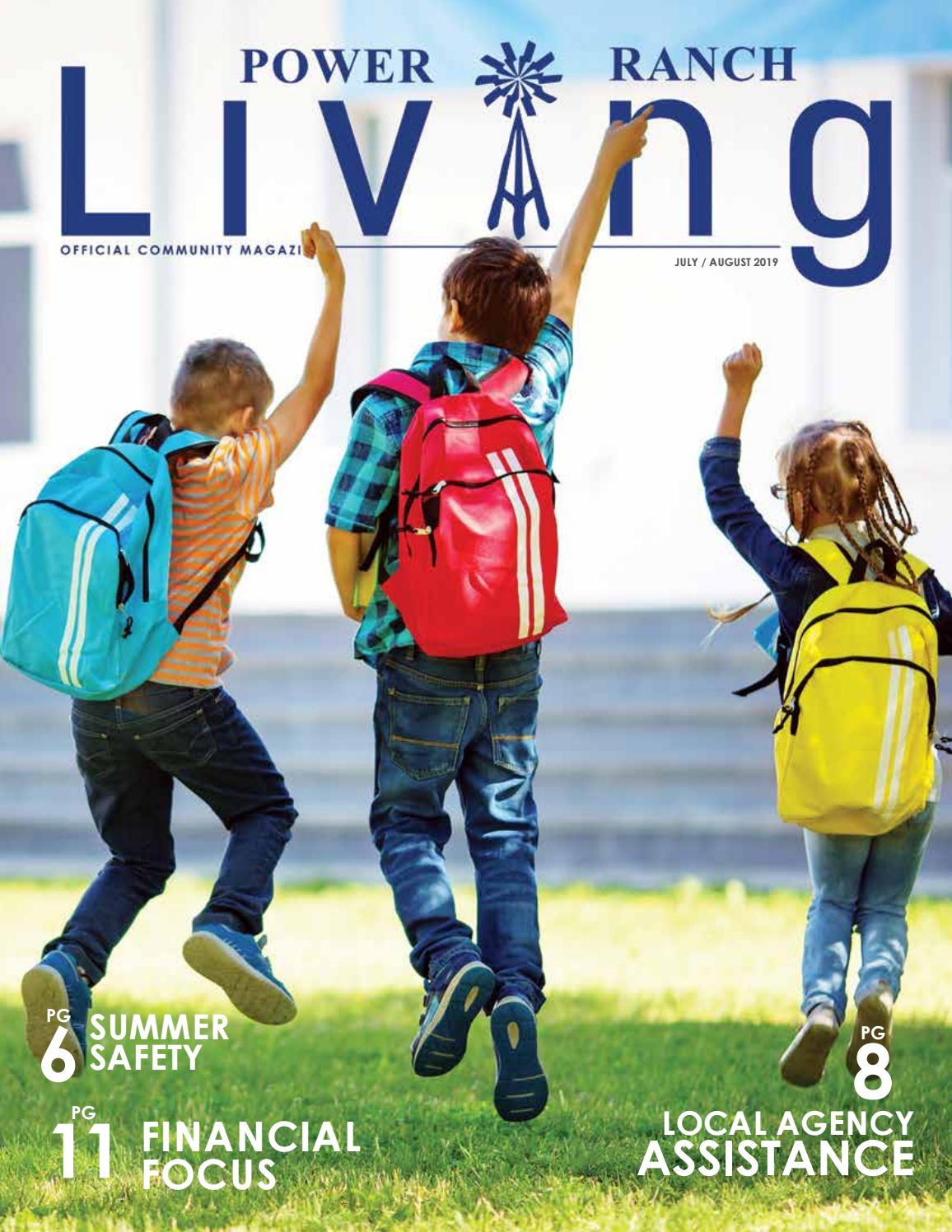 Power Ranch Living - July/August 2019 by PowerRanchLiving - Issuu