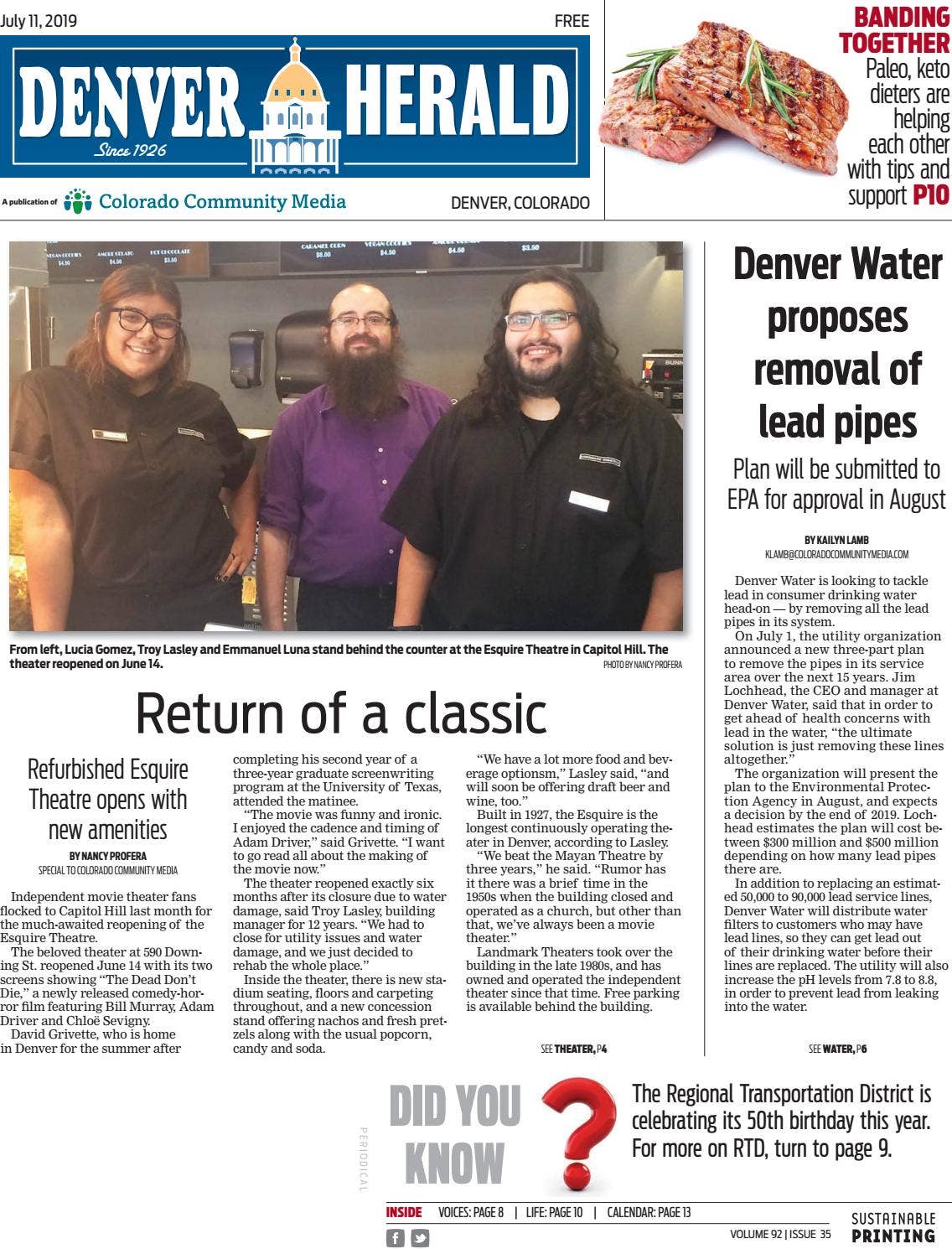 Denver Herald Dispatch 0711 by Colorado Community Media - Issuu