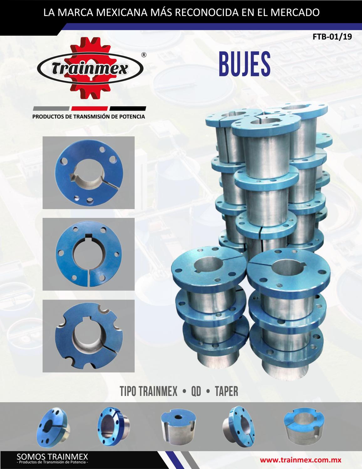 Ficha Técnica Bujes by TRAINMEX - Issuu