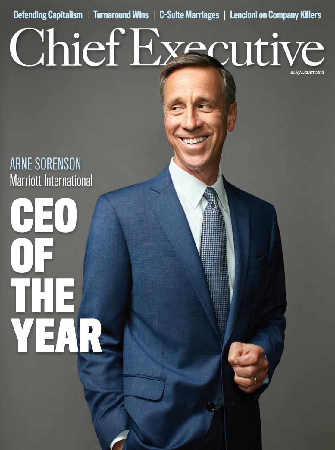 July/August 2019 Chief Executive Magazine by Chief Executive Group - Issuu