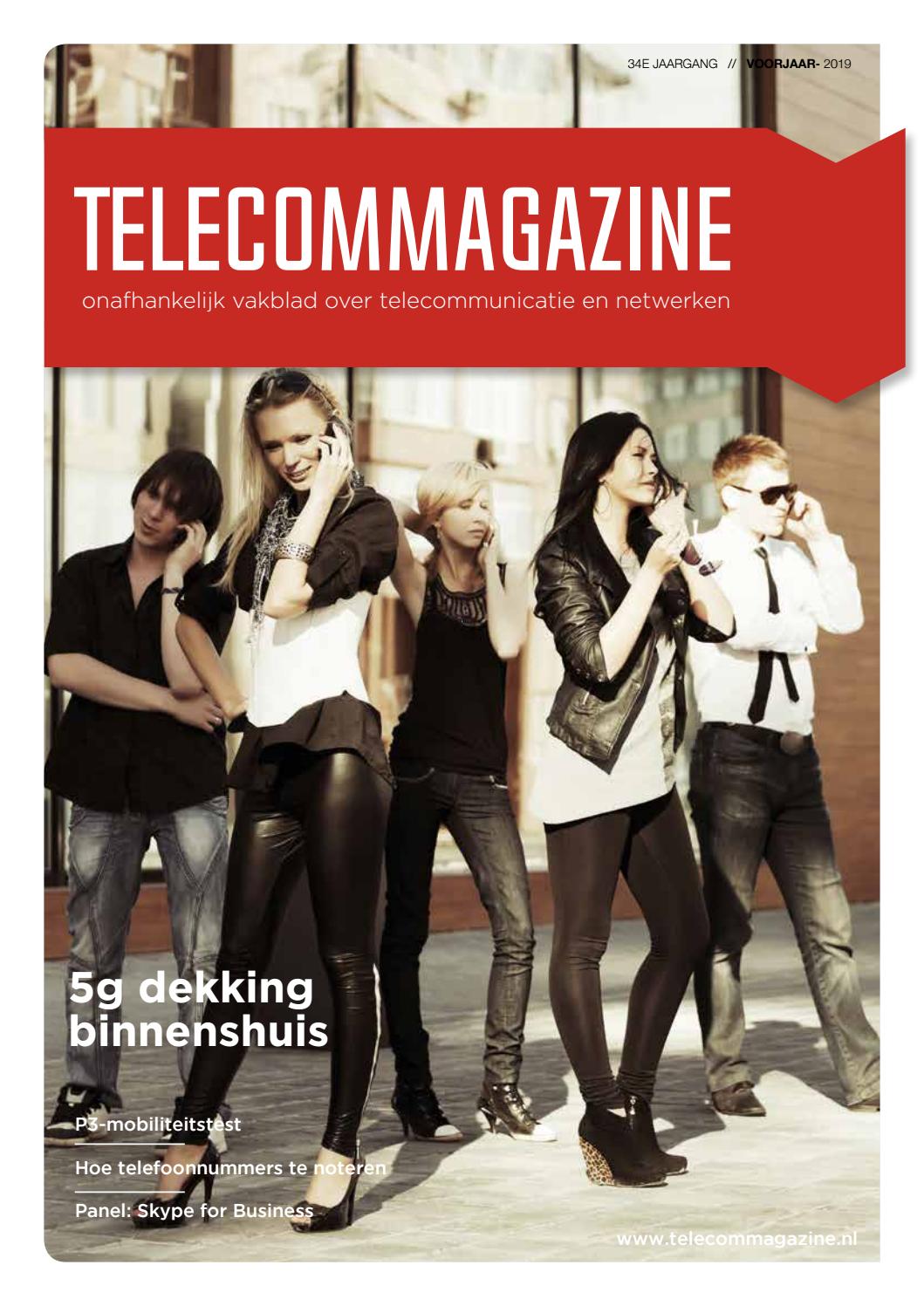 Telecommagazine 01/20109 by Magenta communicatie - Issuu