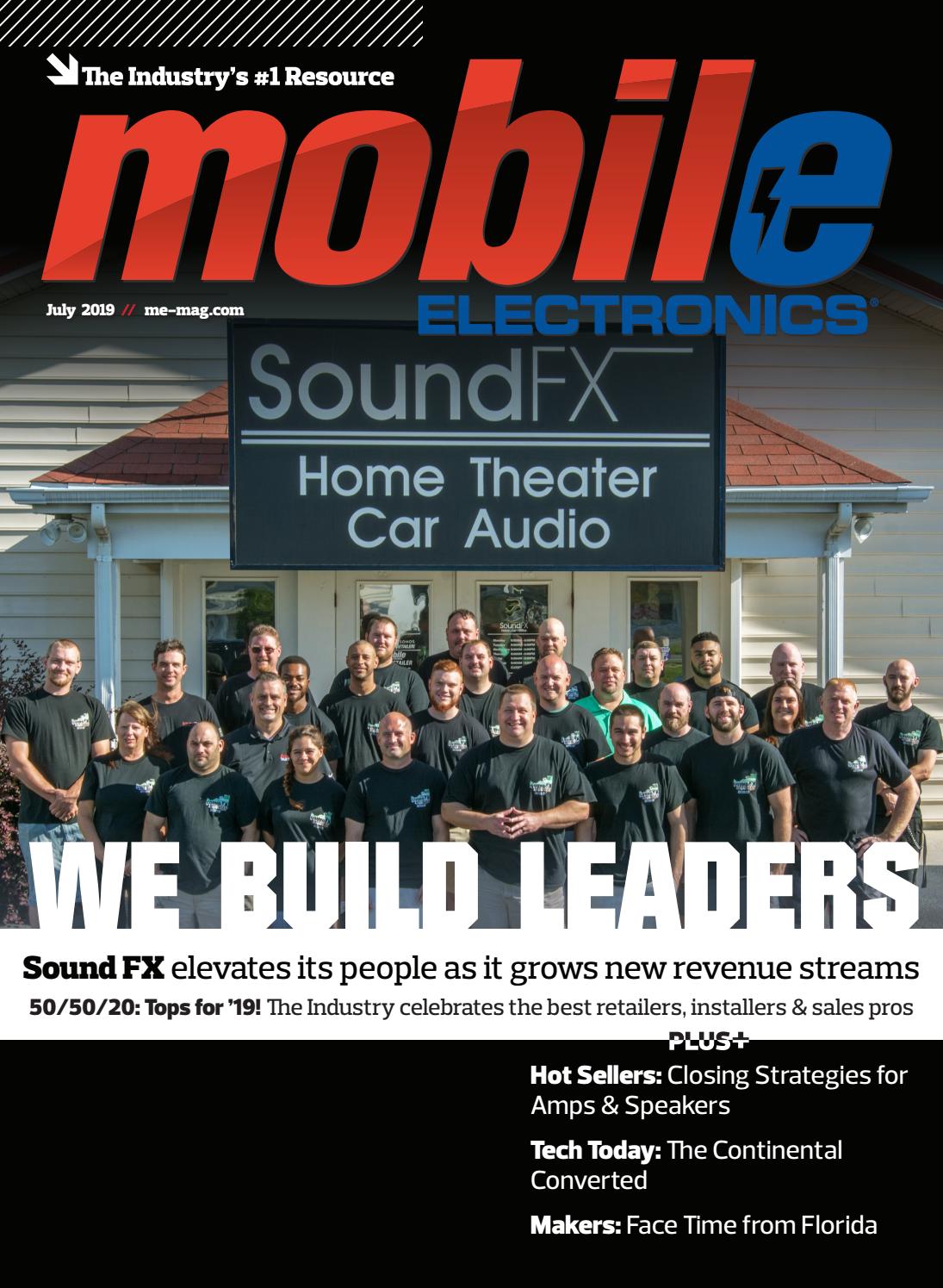 Mobile Electronics Magazine - July 2019 by Mobile Electronics - Issuu