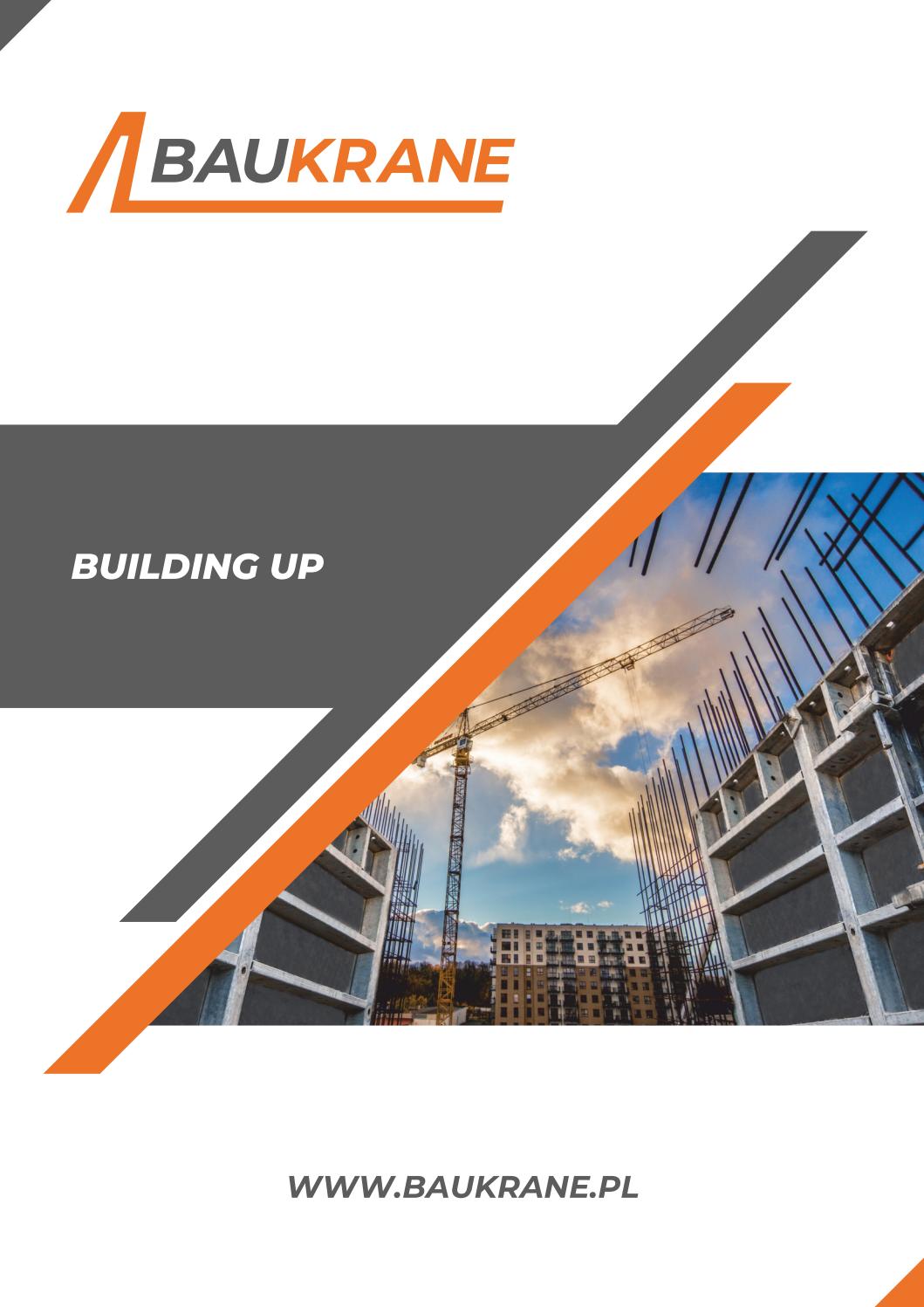 BAUKRANE - Katalog Produktowy 2019 (english version) by BAUKRANE - Issuu