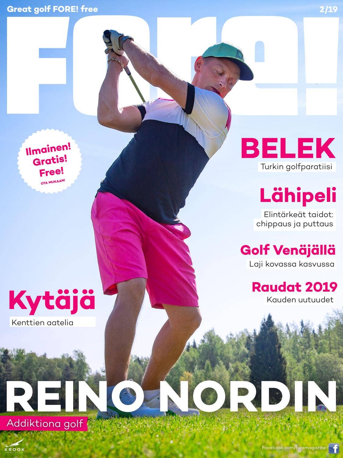 Fore! Golf Magazine 2/19 by krookmedia - Issuu
