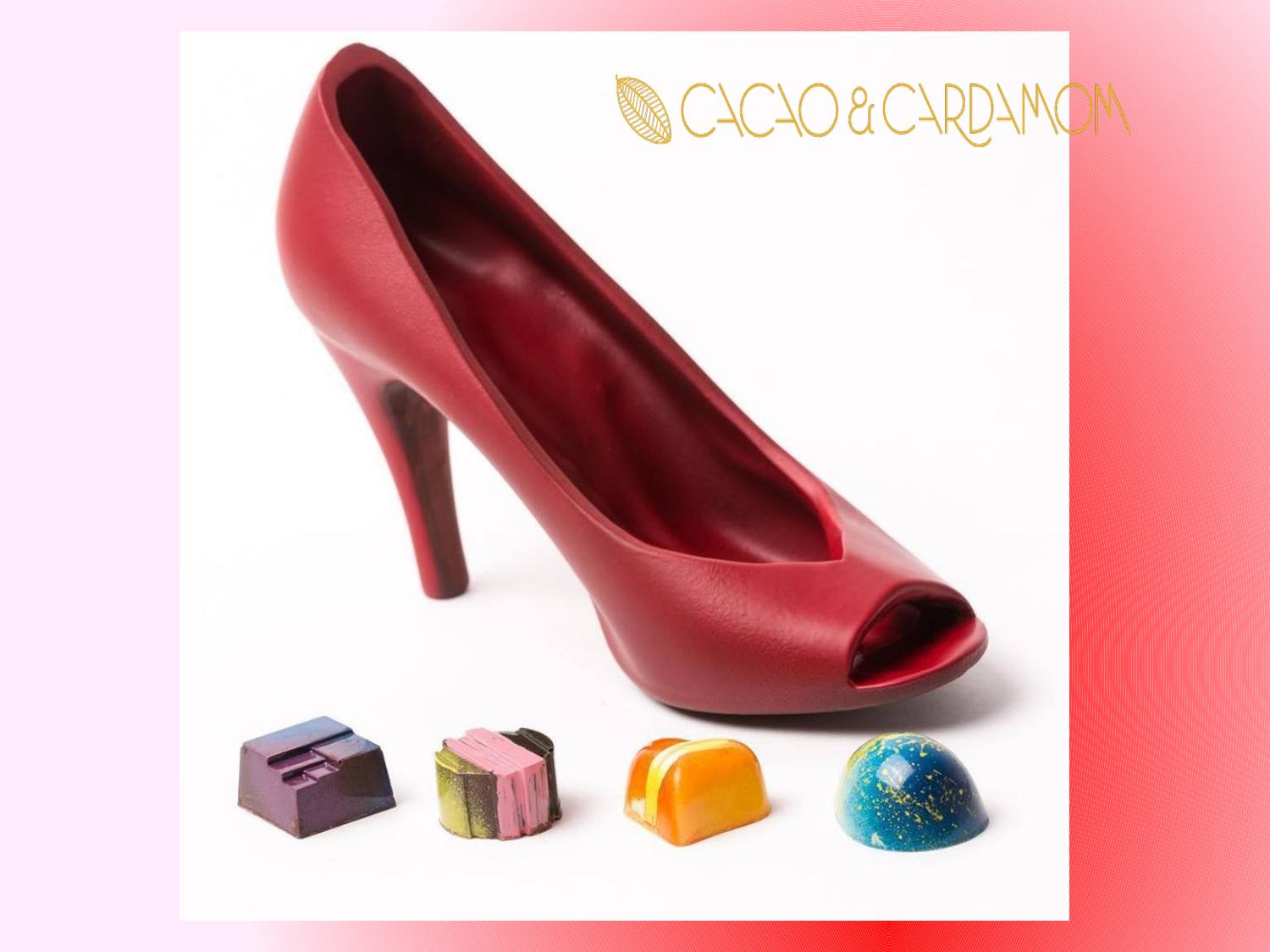 Chocolate High Heel and Strawberries|Chocolate Shoes to Eat by ...