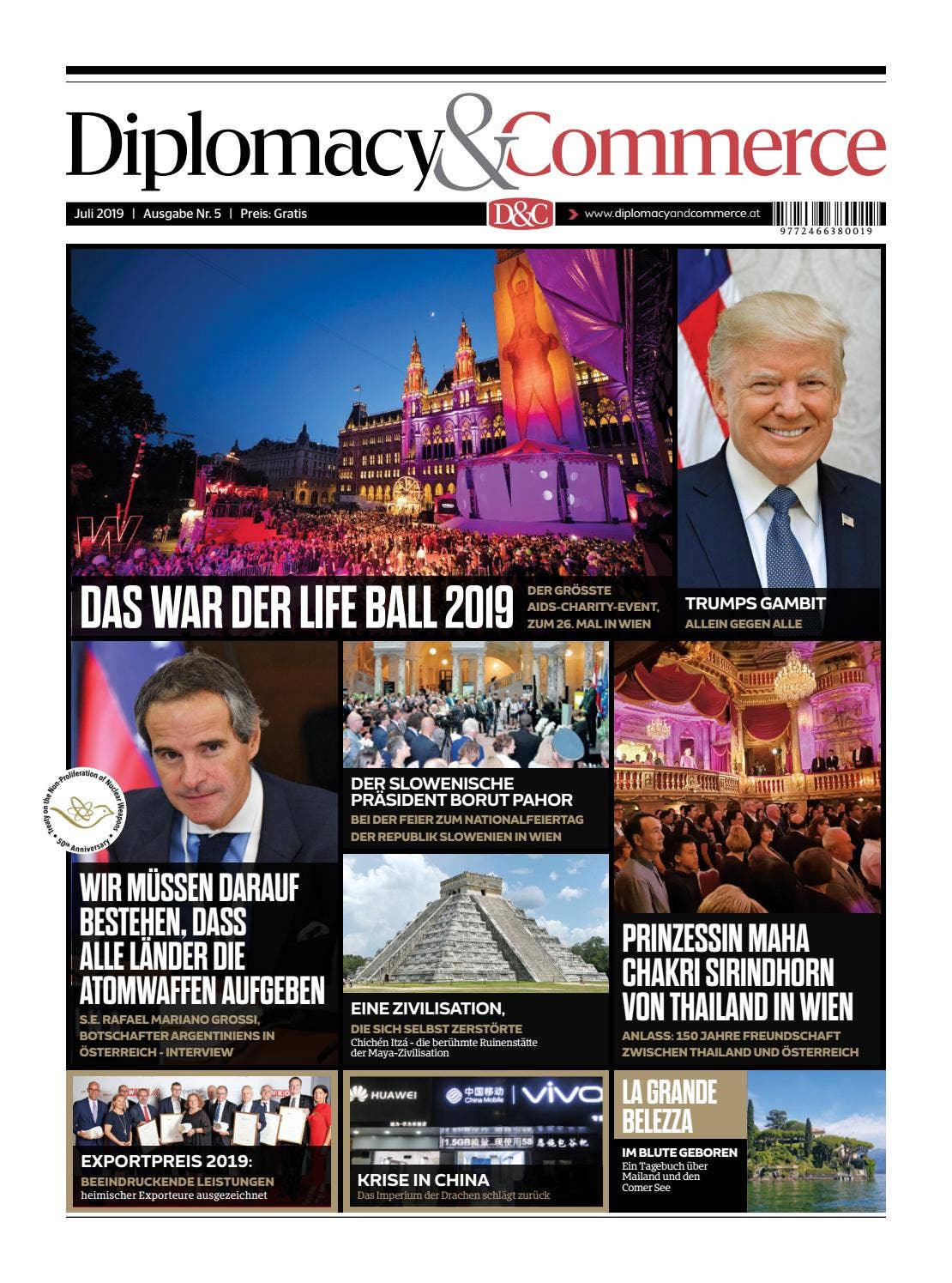 Diplomacy and Commerce No.5 by Diplomacy&Commerce magazine - Issuu