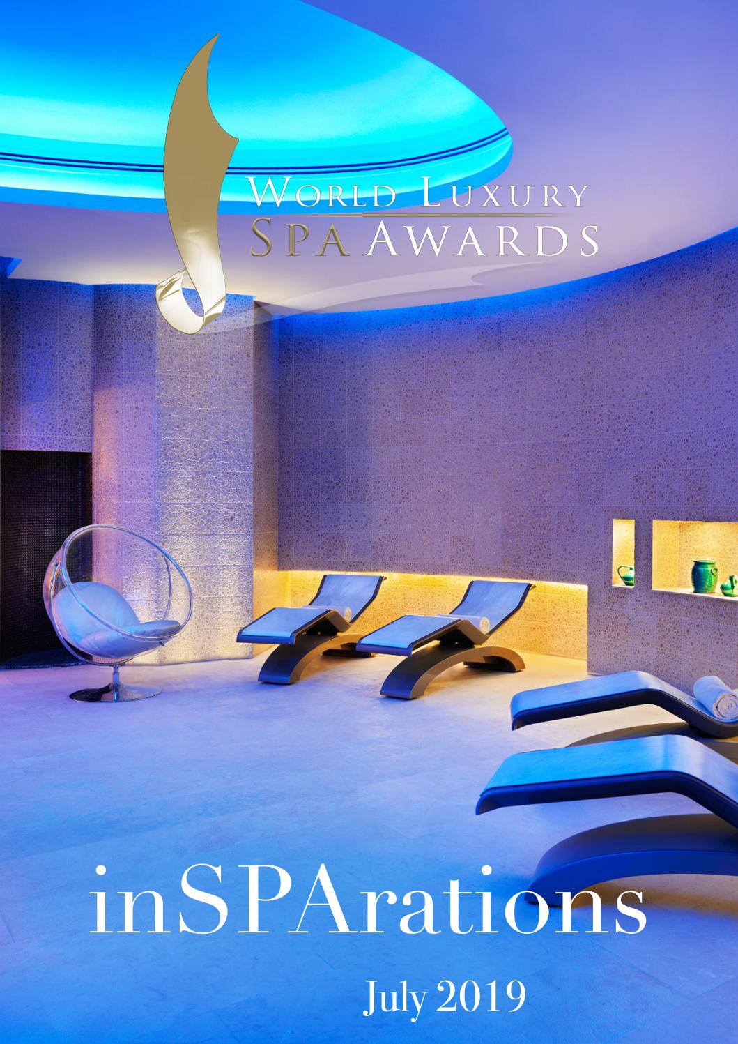 World Luxury Spa Awards - July 2019 inSPArations by The World Luxury ...