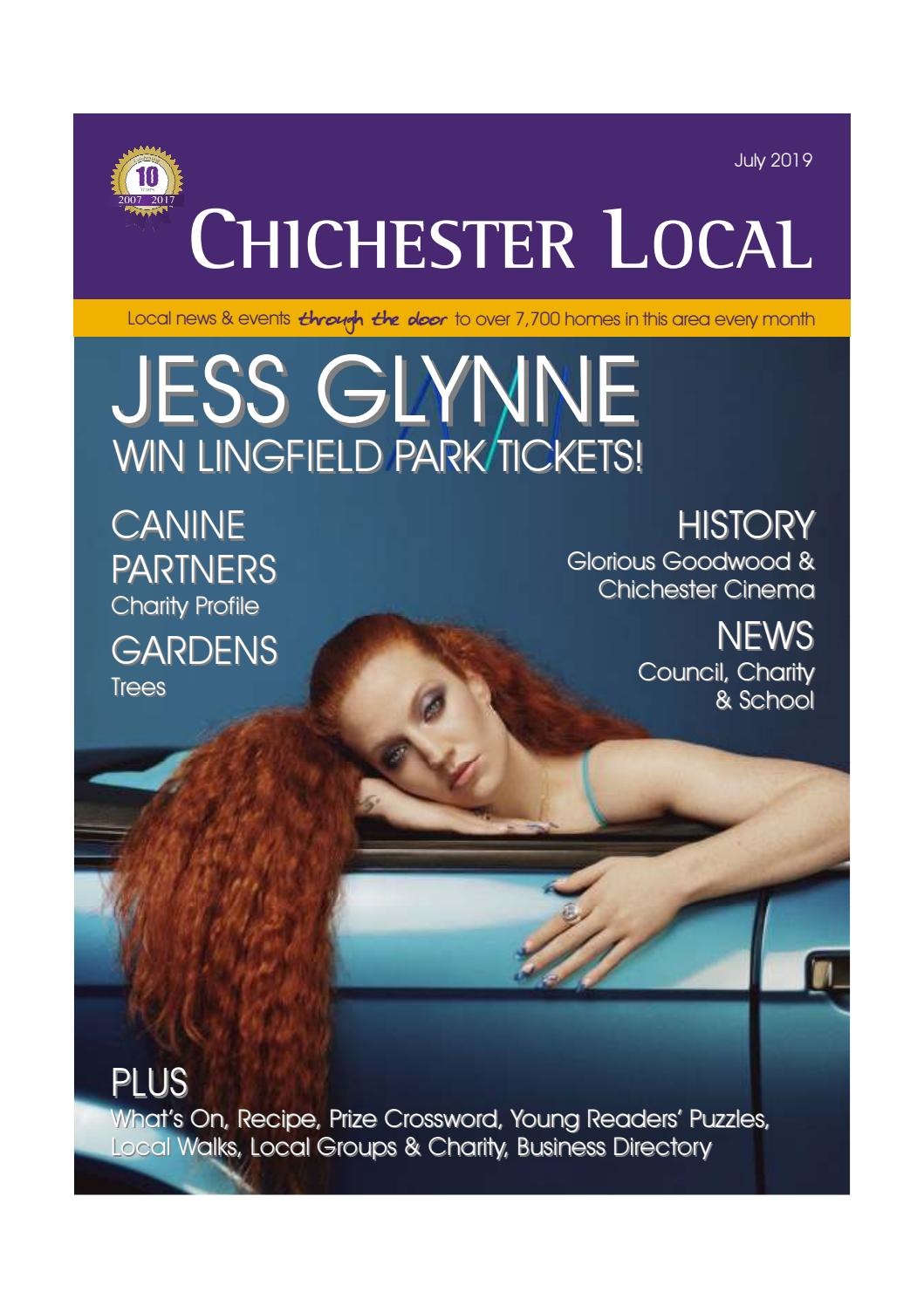 Chichester Local Magazine July 2019 by Sussex Local Magazine - Issuu