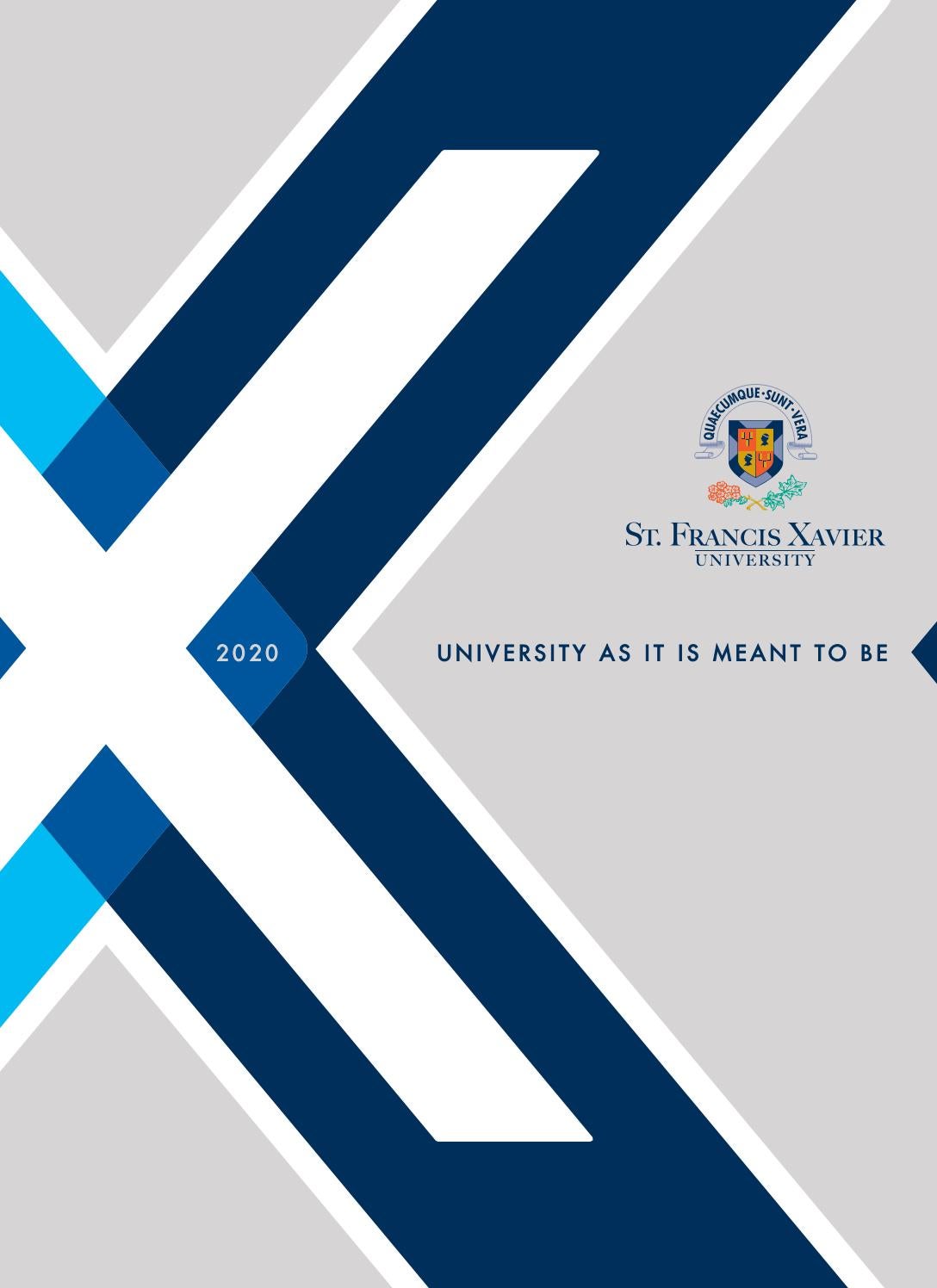 StFX University Viewbook 2019-2020 by Stfx University - Issuu