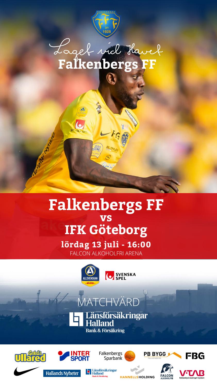 Falkenbergs FF - IFK Göteborg - Allsvenskan - 13 juli by Falkenbergs FF ...