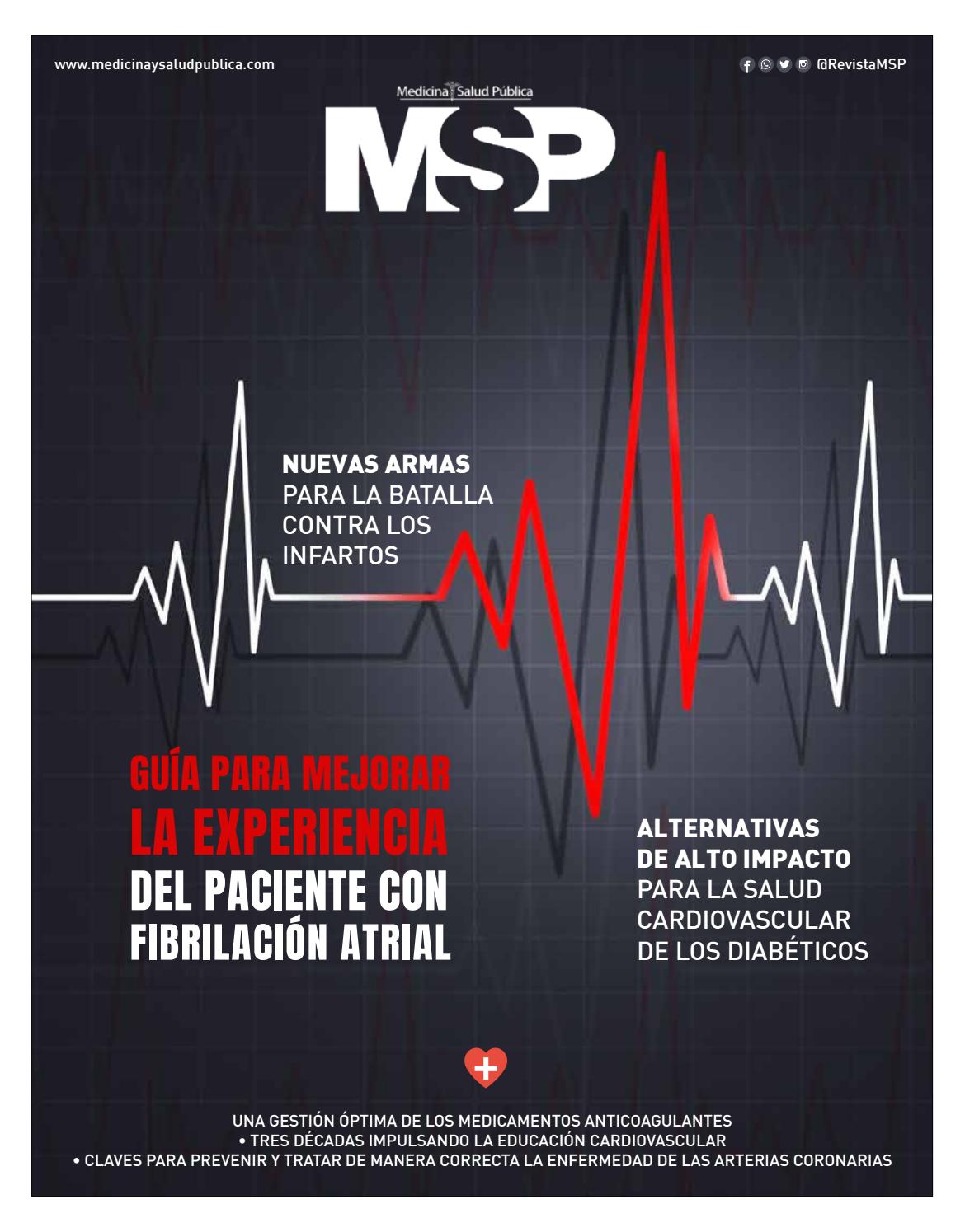 Revista Medicina y Salud Pública (MSP) - Edición Especial by Revista ...