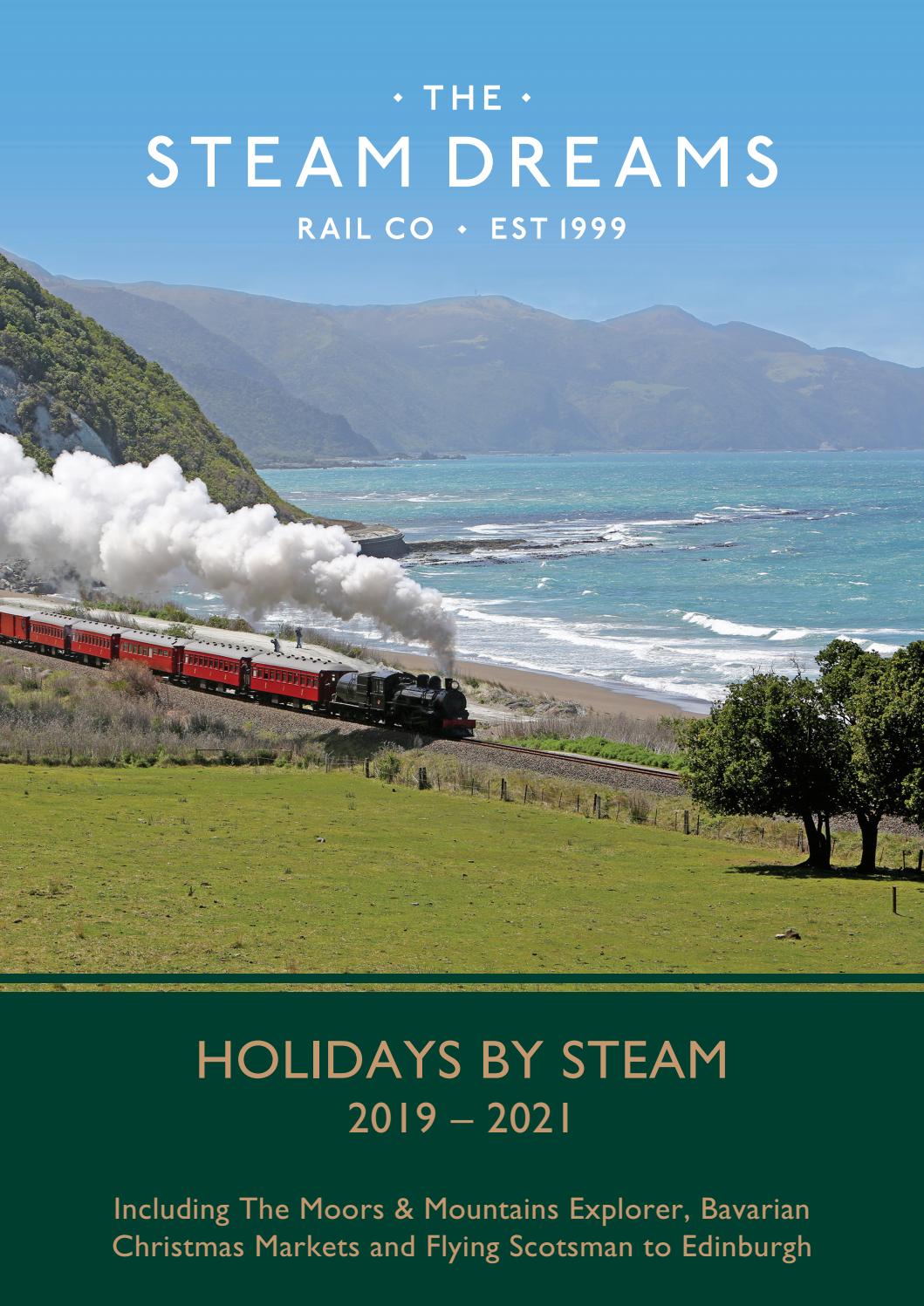 HOLIDAYS BY STEAM 2019 – 2021 by Clearsite - Issuu