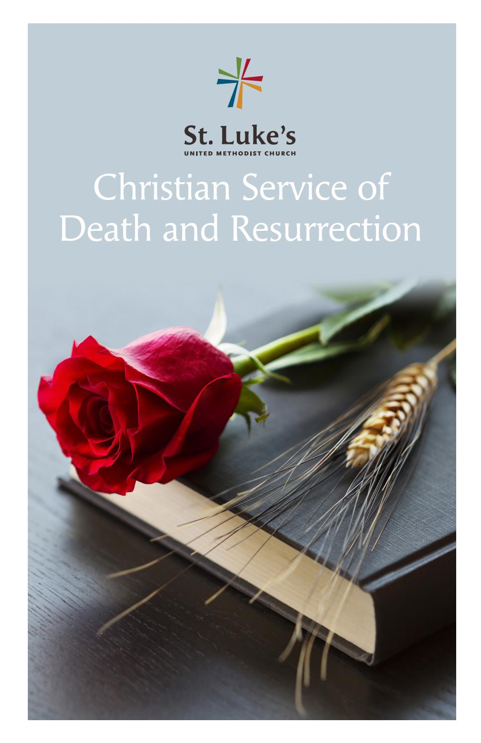 St. Luke's Funeral Guide by St. Luke's UMC - Issuu