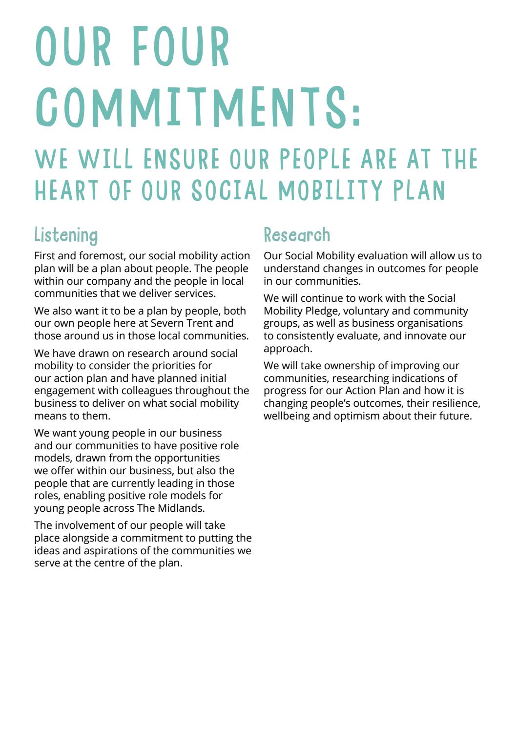 ST framework updated by Social Mobility Pledge - Issuu