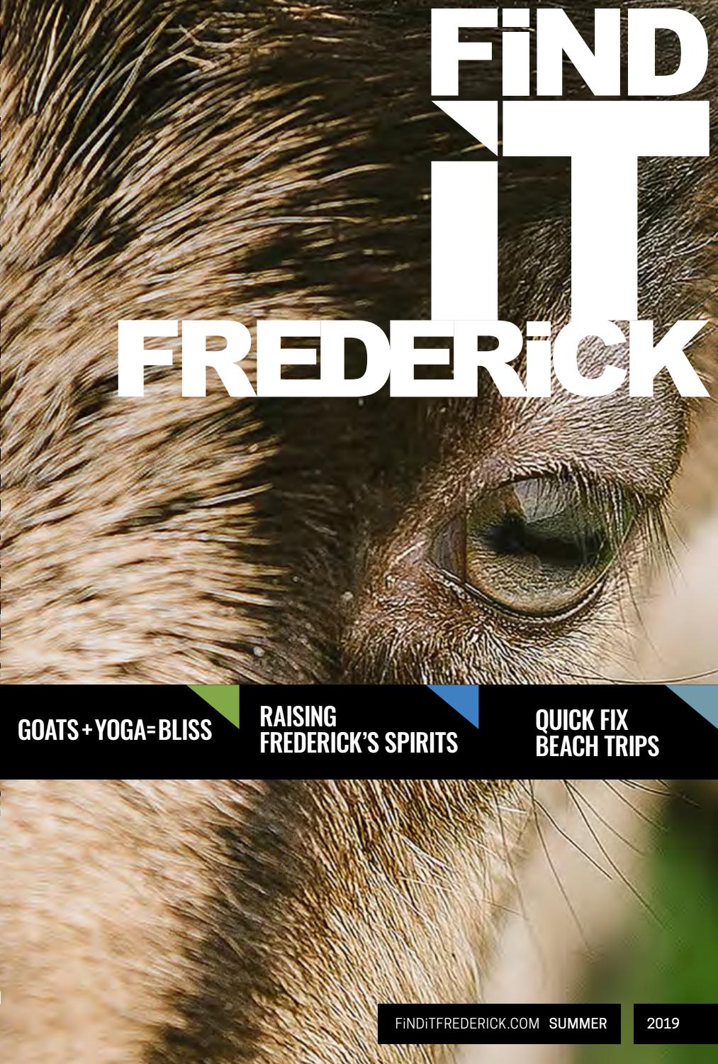 Find It Frederick Magazine - Summer 2019 by Pulse Publishing - Issuu