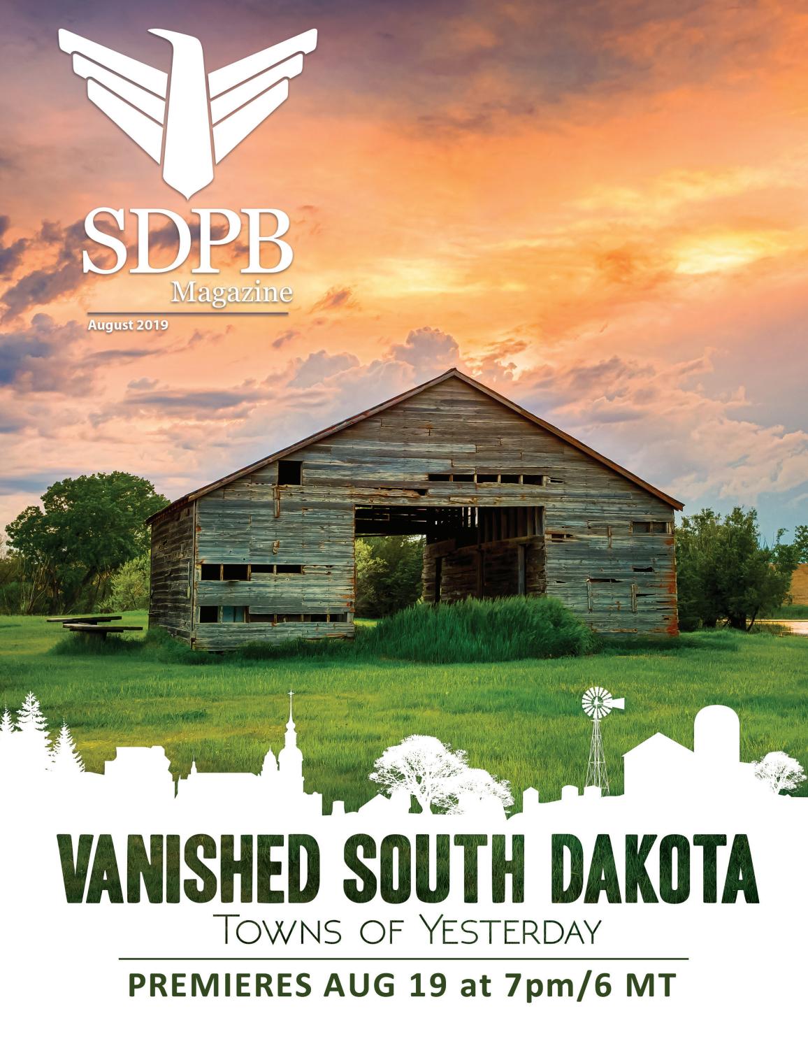 SDPB August 2019 Magazine by South Dakota Public Broadcasting - Issuu