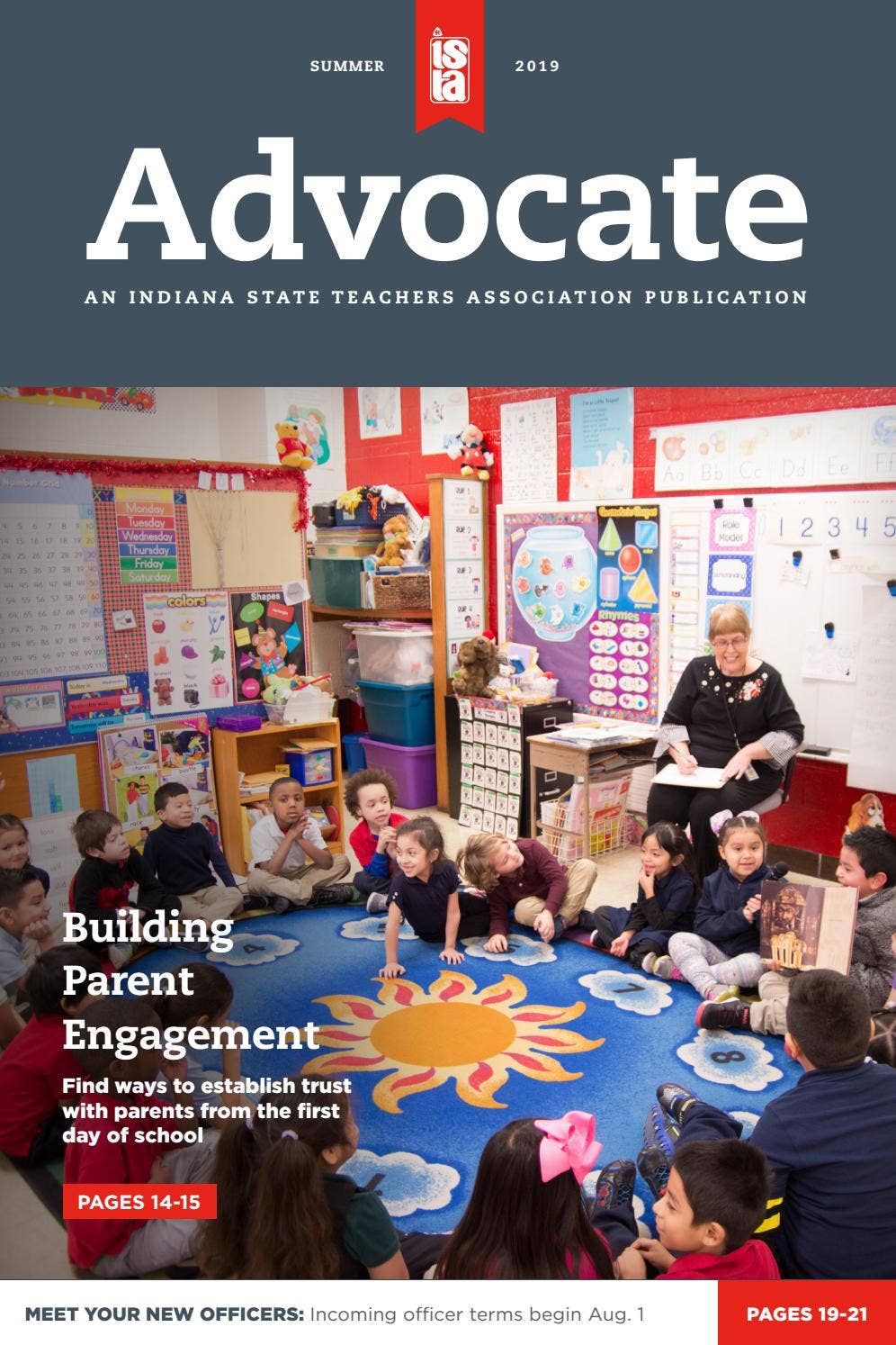 ISTA Advocate - Summer 2019 by Indiana State Teachers Association - Issuu