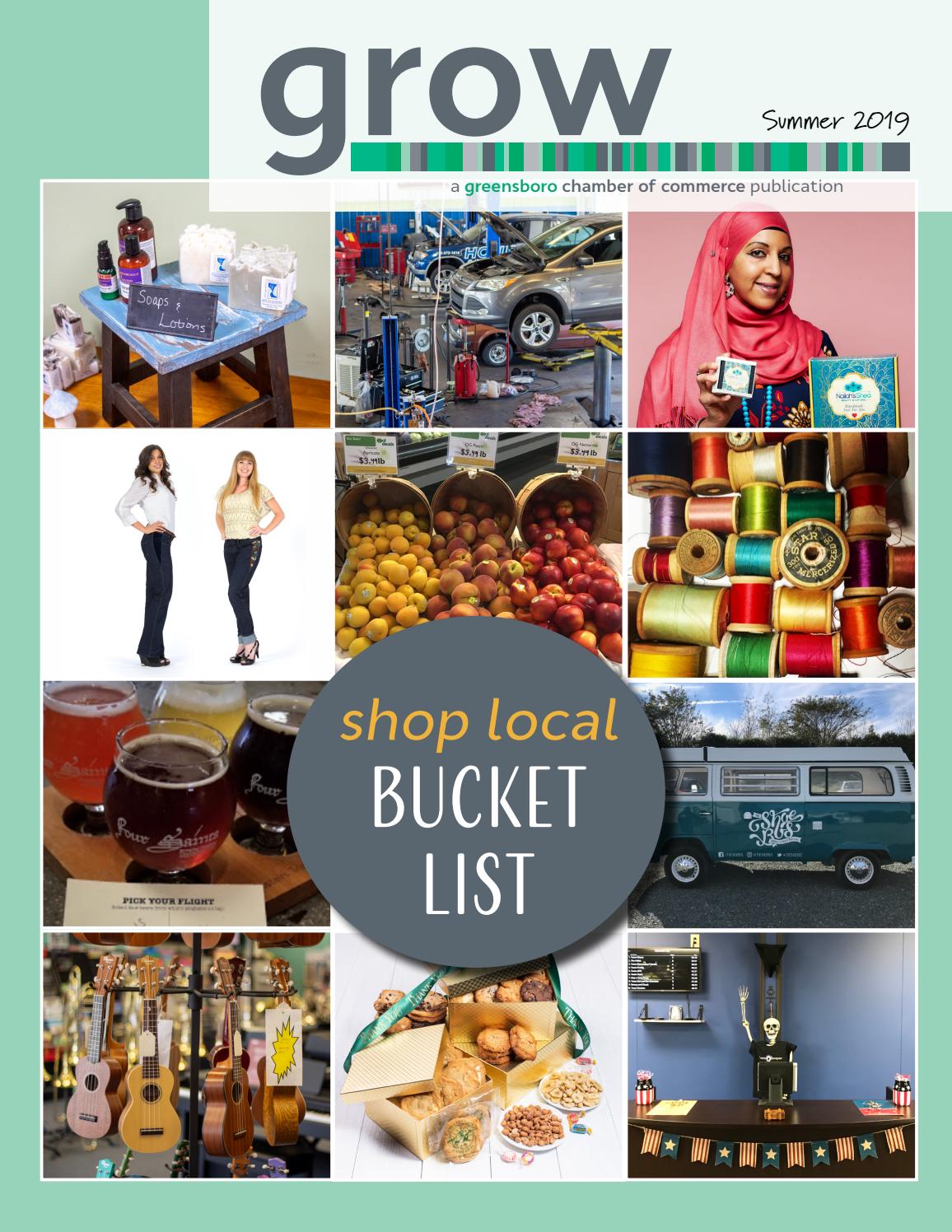 grow Magazine | Summer 2019 by Greensboro Chamber of Commerce - Issuu