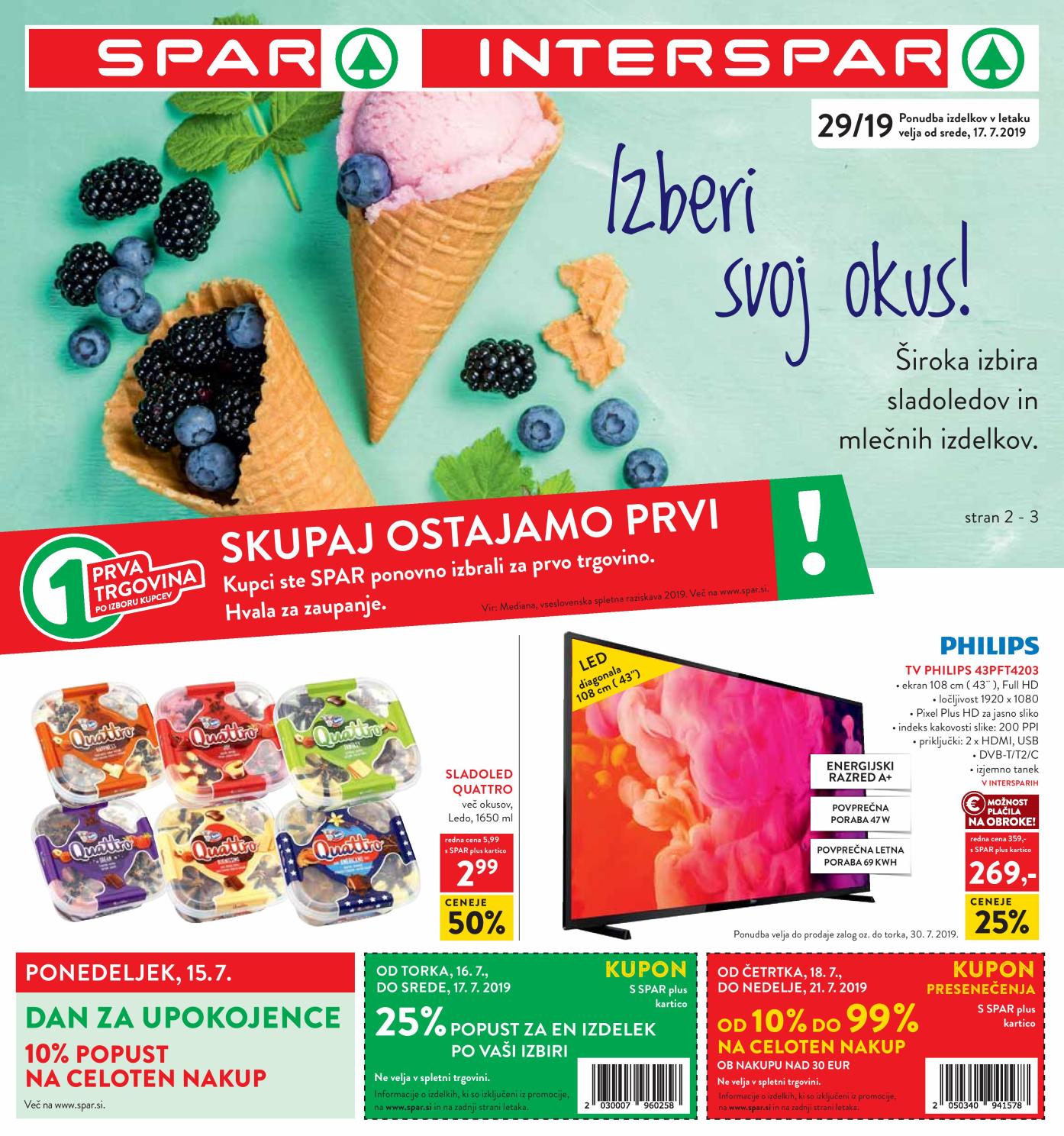 Spar in Interspar katalog by Vsikatalogi.si - Issuu