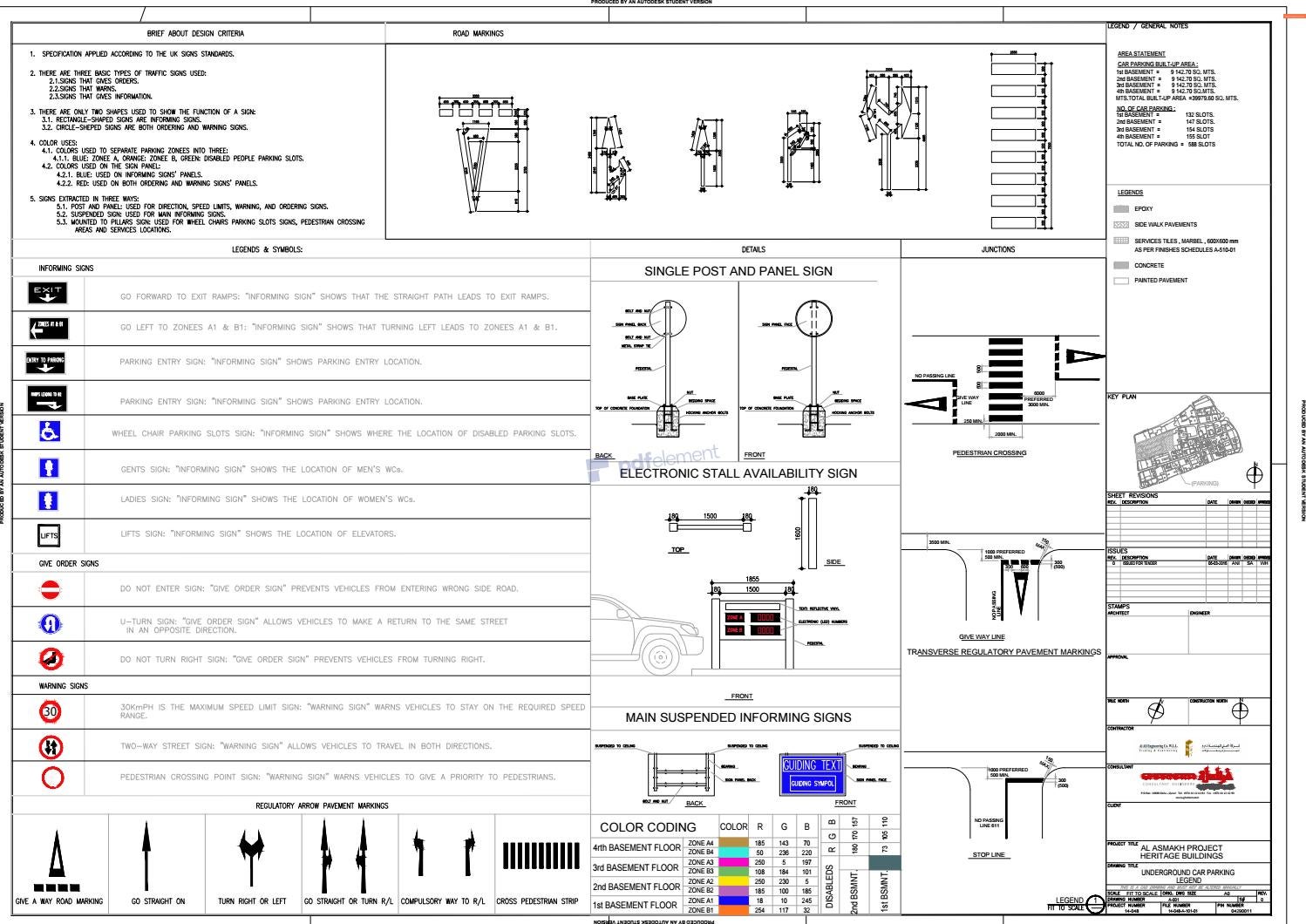 SIGNAGE SYSTEM LAYOUT (WAY-FINDING LAYOUT) by E.Muhammed Sami Saqer - Issuu