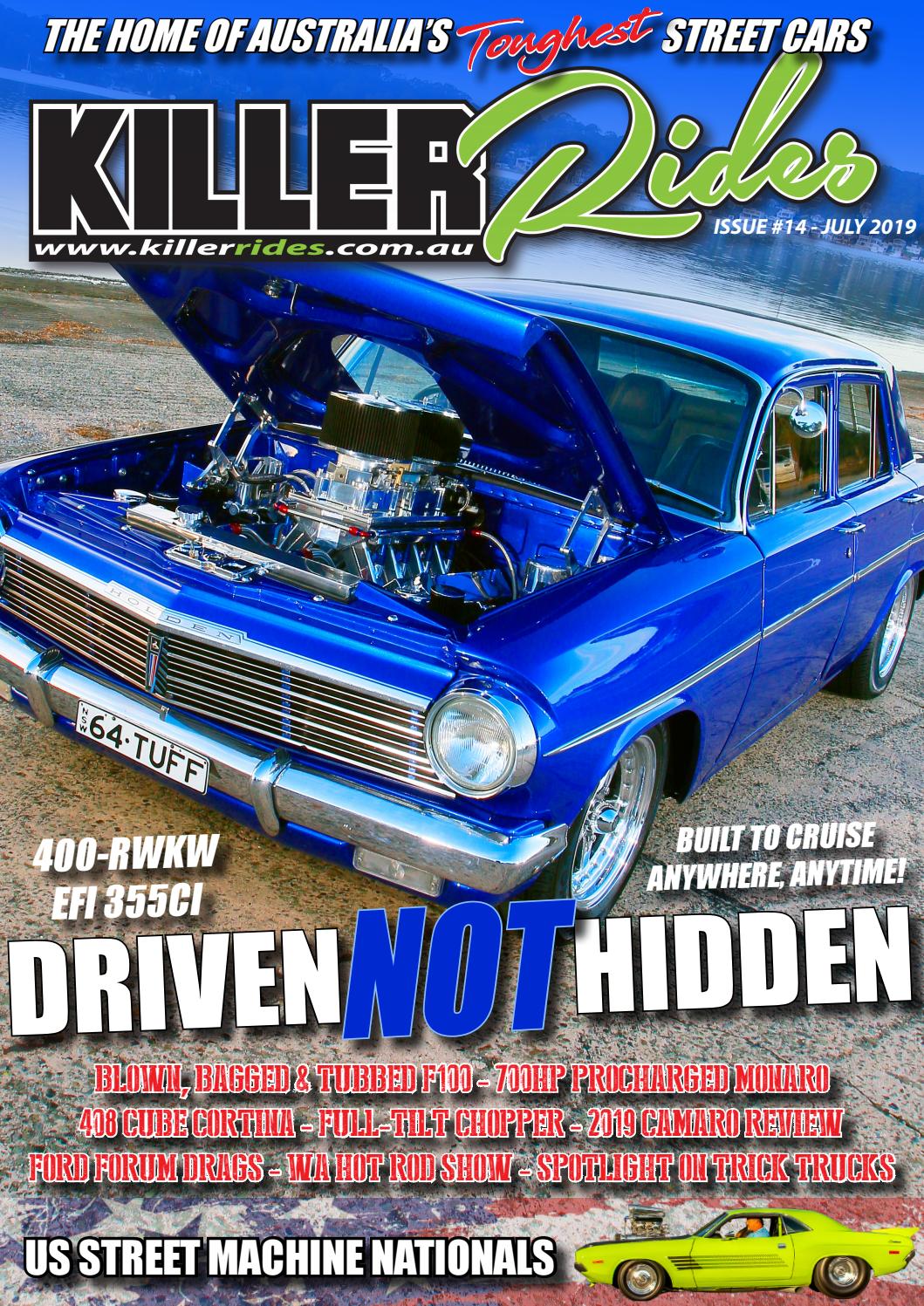 KILLER RIDES #14 - JULY 2019 by killerrides - Issuu